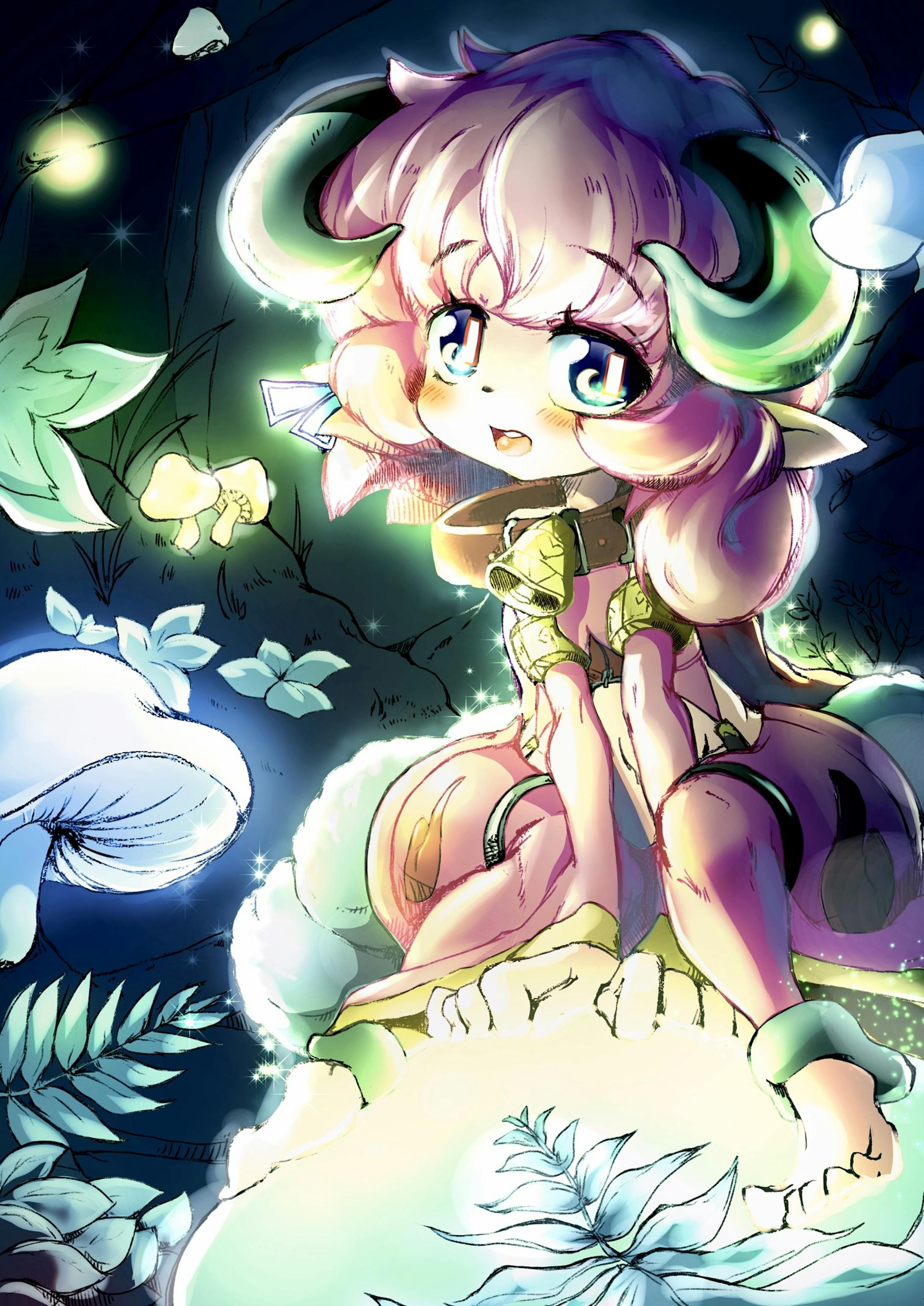 Skeb納品イラスト