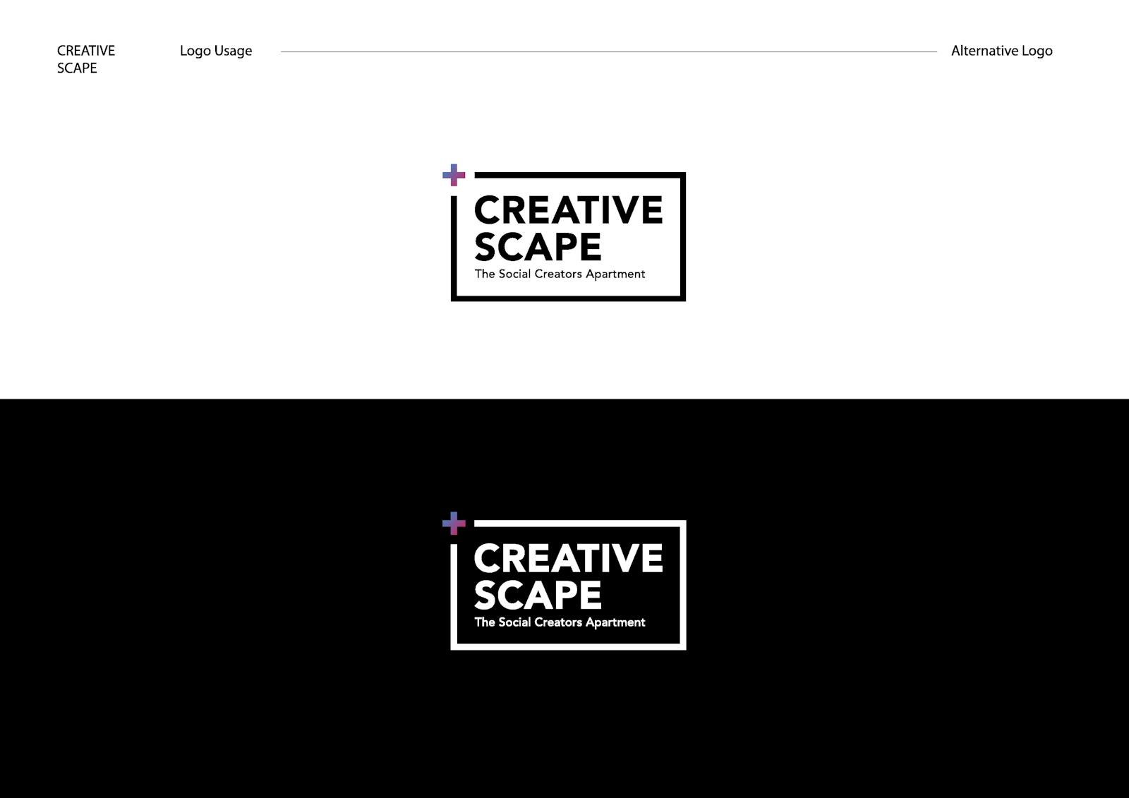 Creative Scape logo design