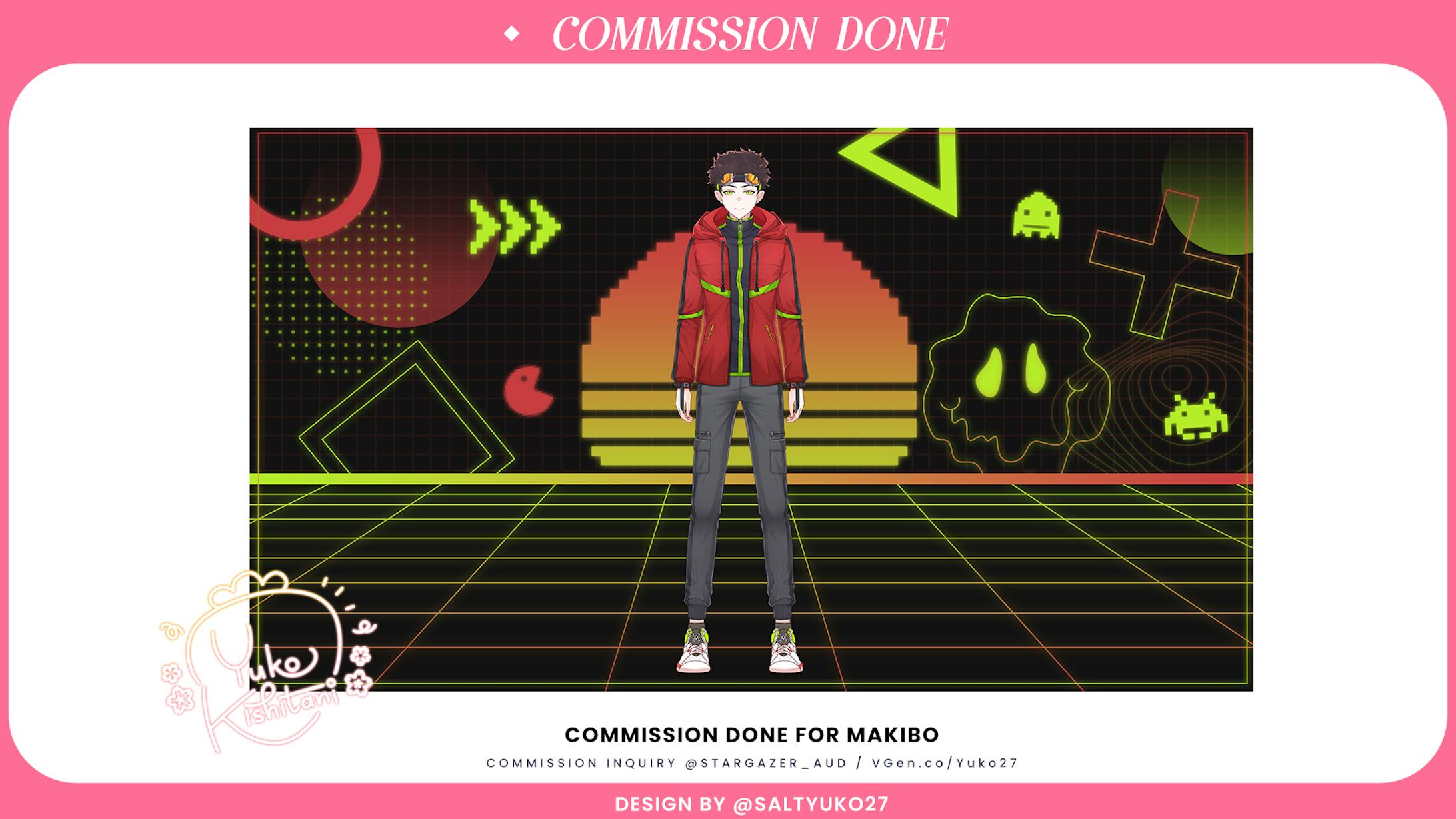 Makibo Background