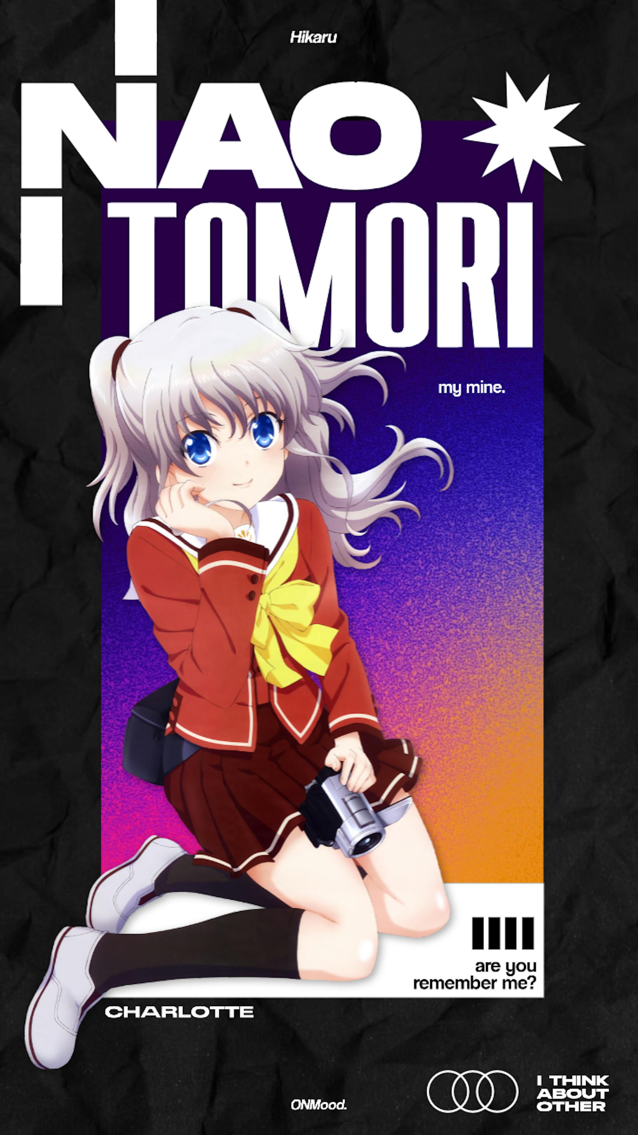 Nao Tomori, from Charlotte (GFX)