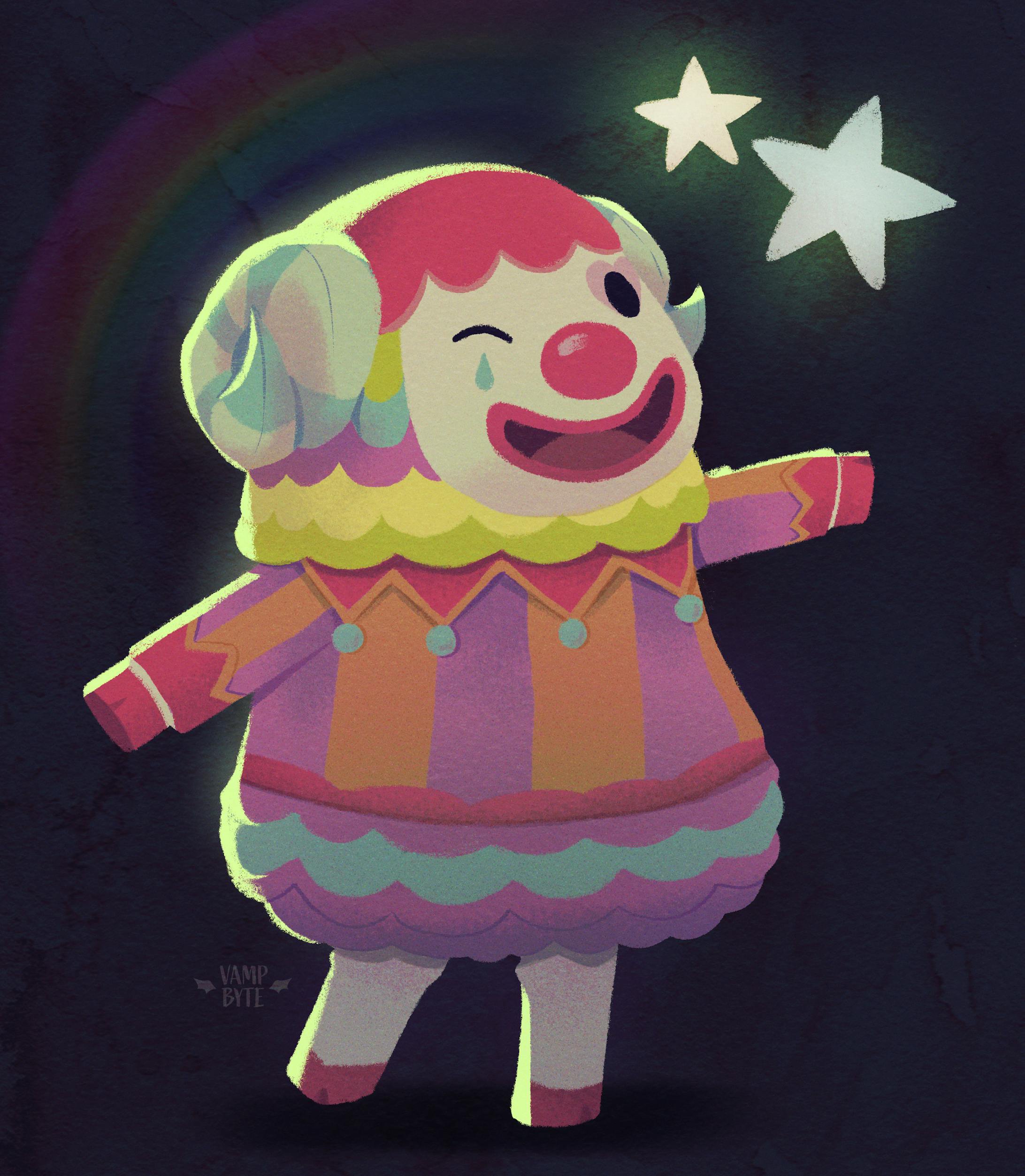 Pietro - Animal Crossing Fanart