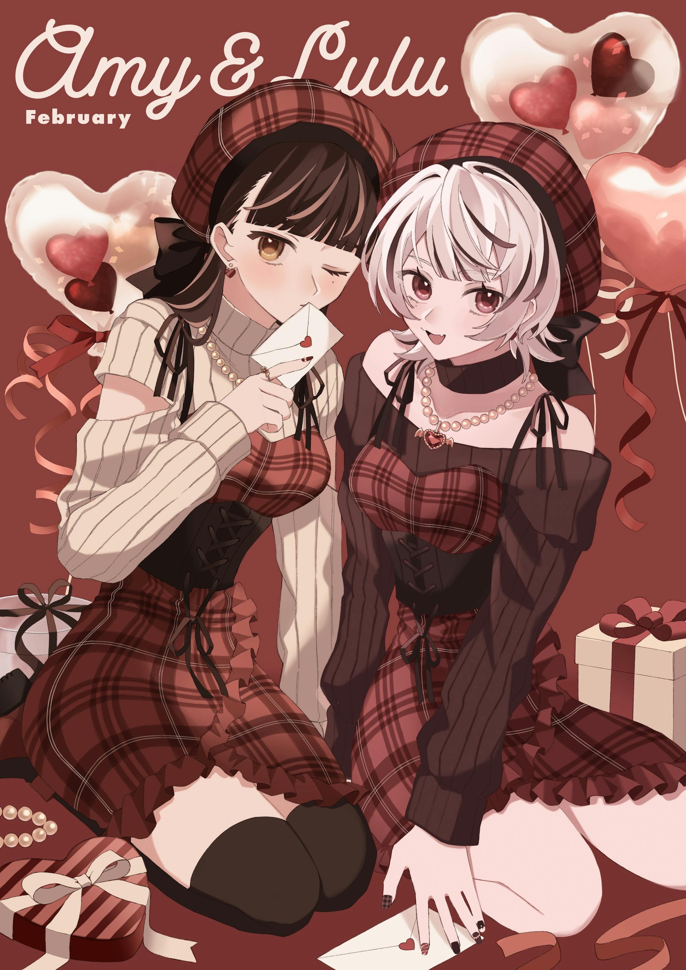 【オリジナル】Amy&Lulu February