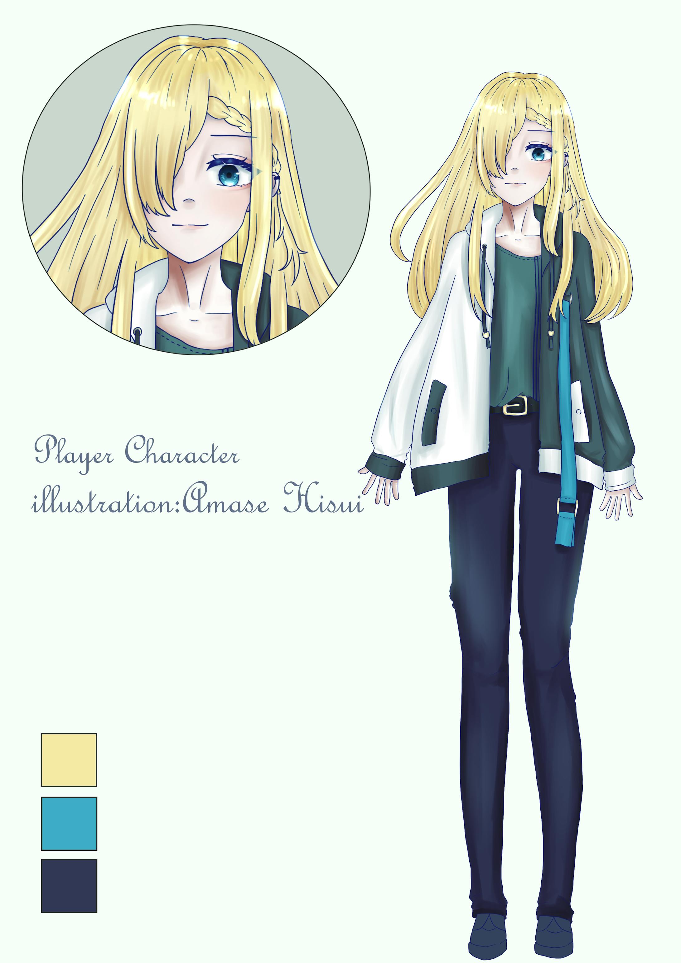 【個人用】全身立ち絵制作【TRPG】5