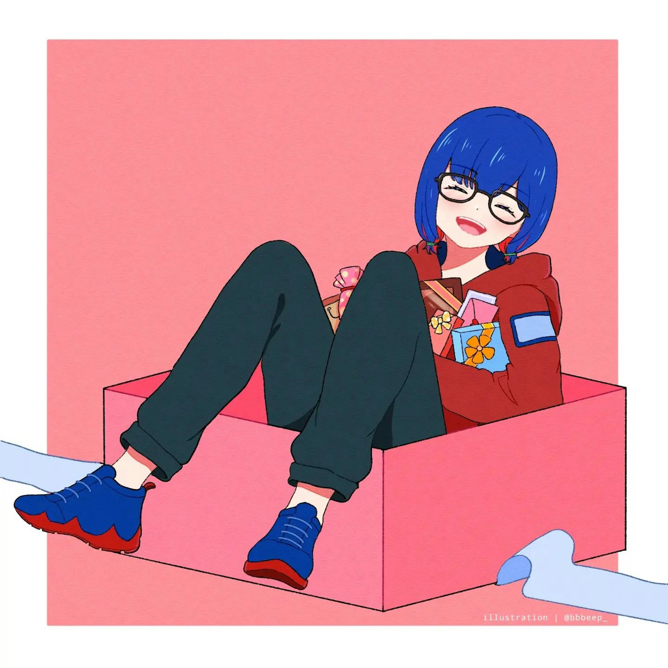 Valentine's 22 ft. Rim . . . #kamitsubaki_studio #理芽 #vsinger #art # ...