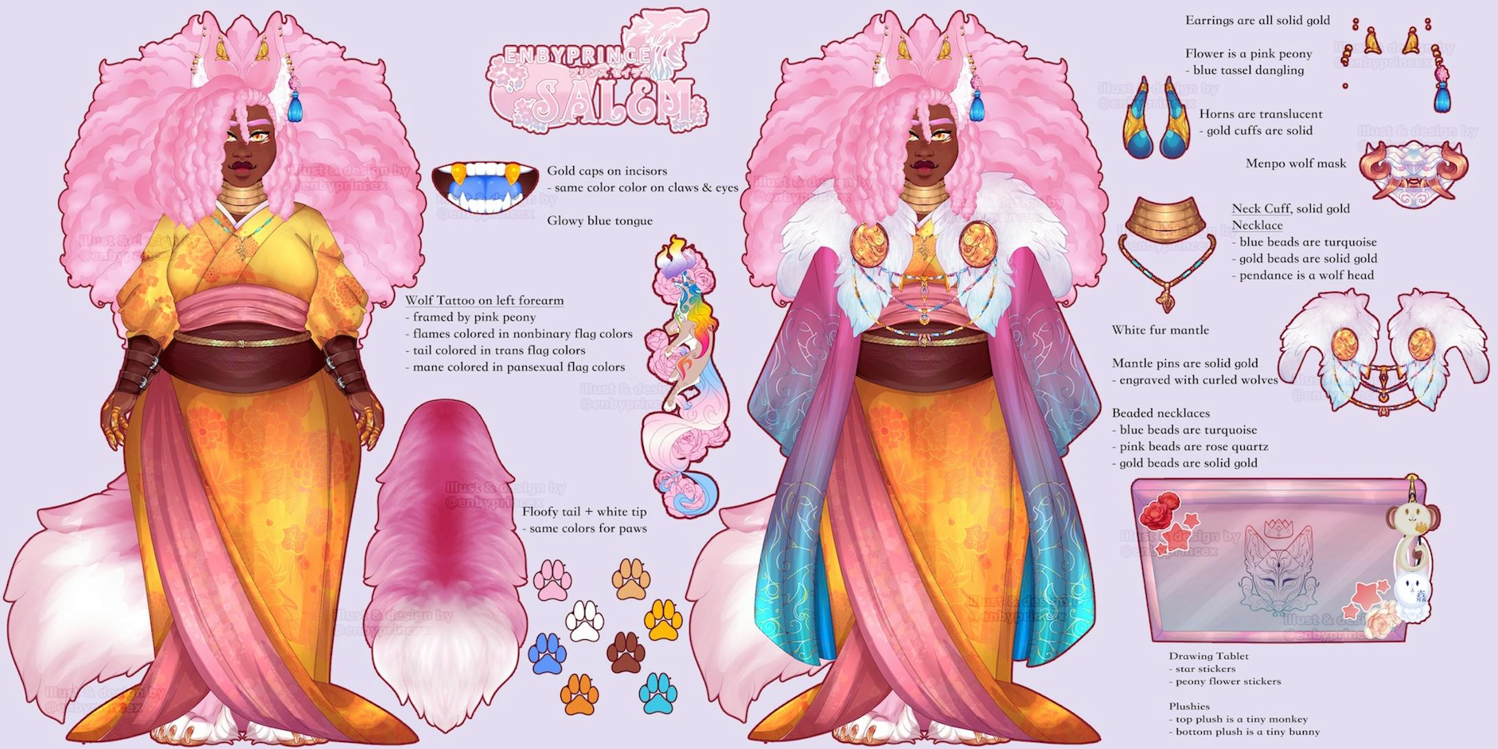 The Prince Reference Sheet