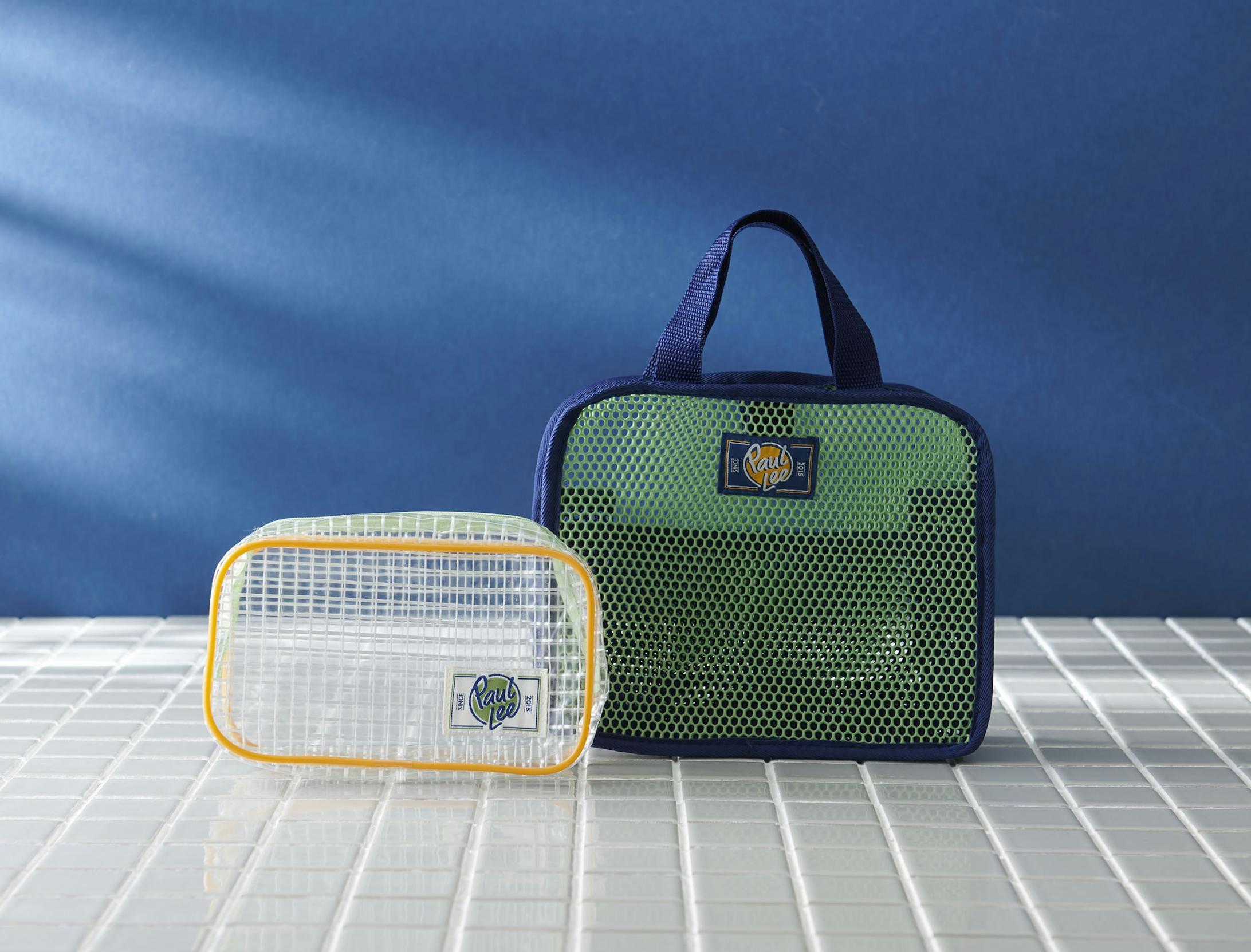 Mesh Spa Bag/PVC Spa pouch