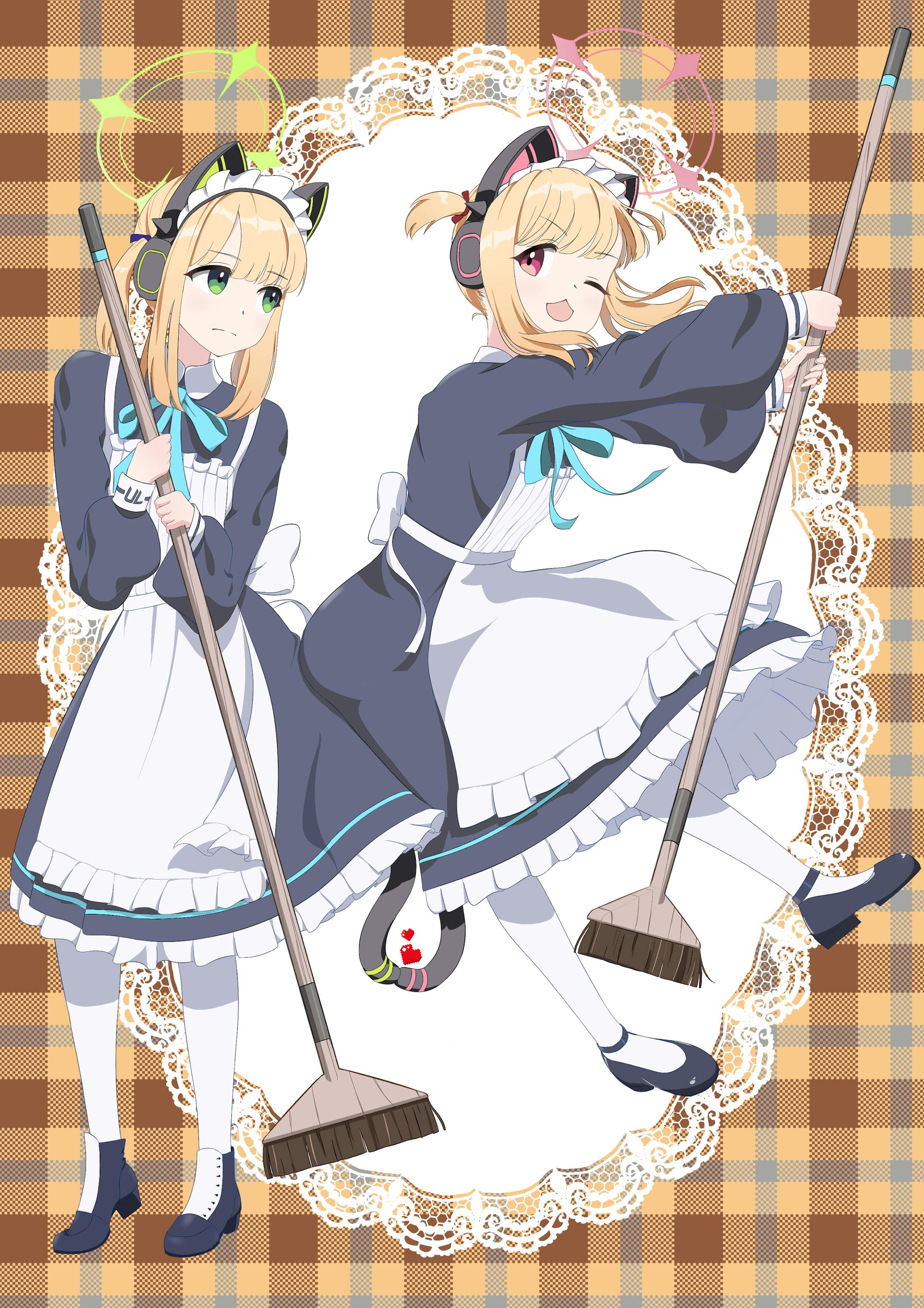 ブルーアーカイブ メイドモモミド