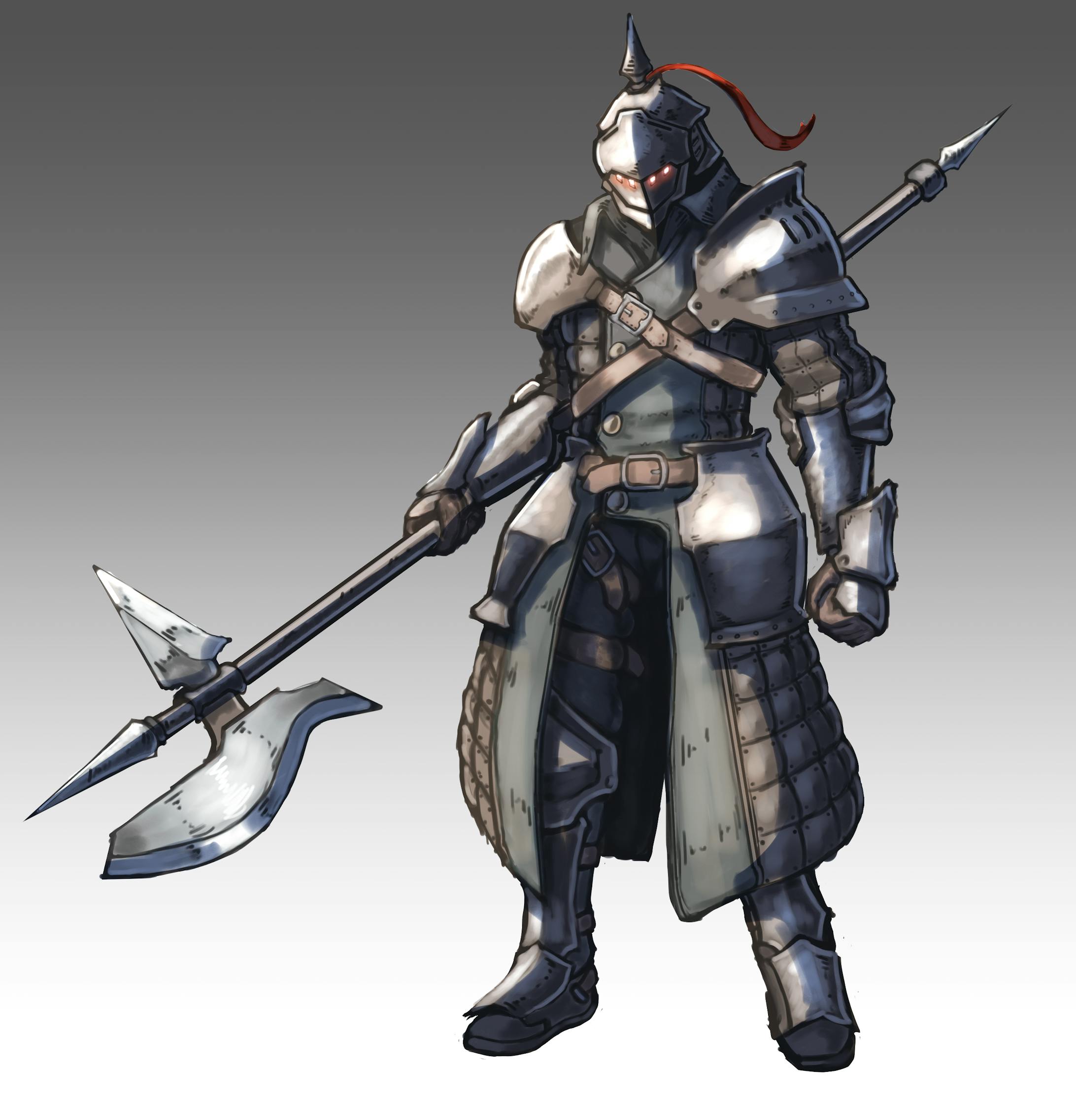 Halberd knight