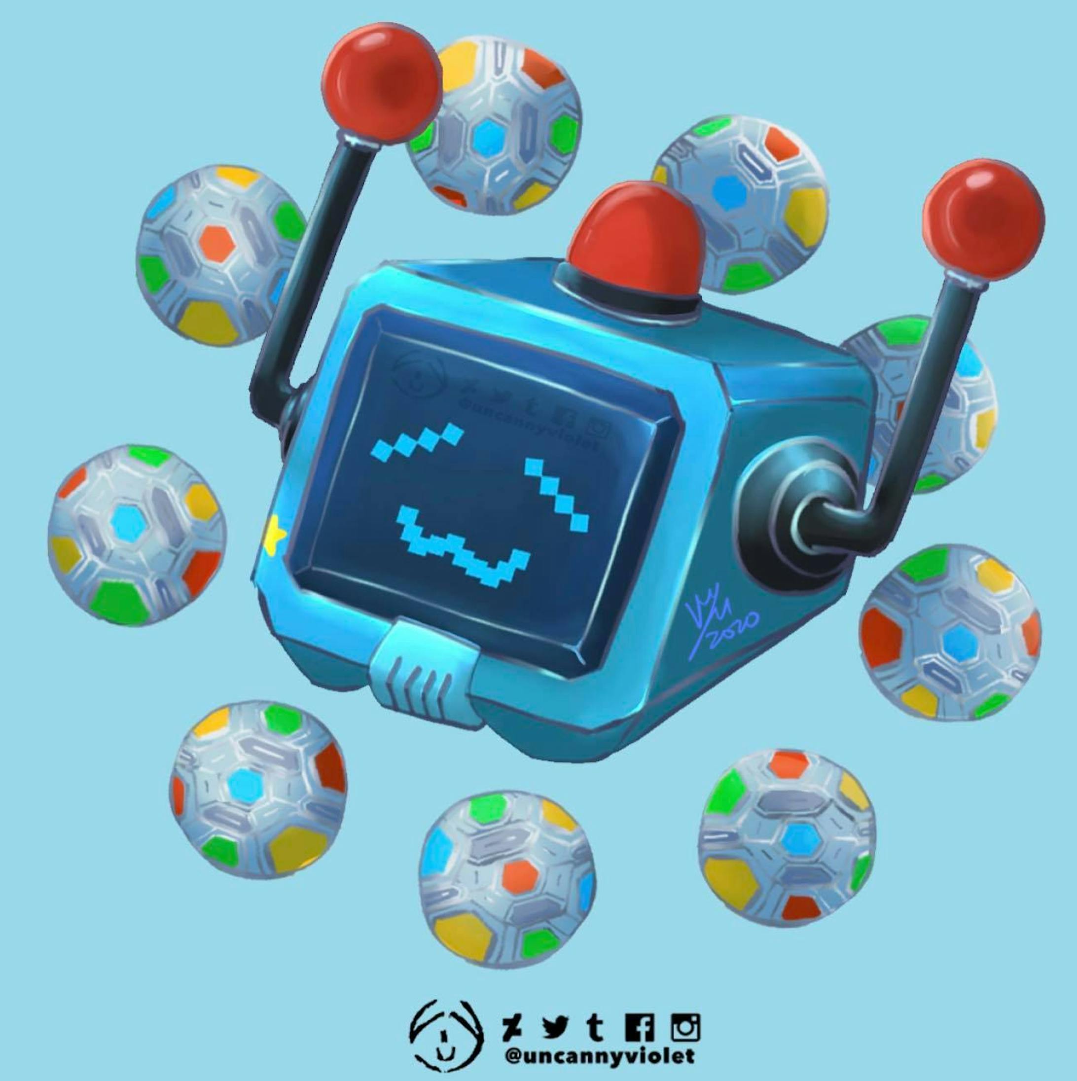 Toybot - Zenyatta
