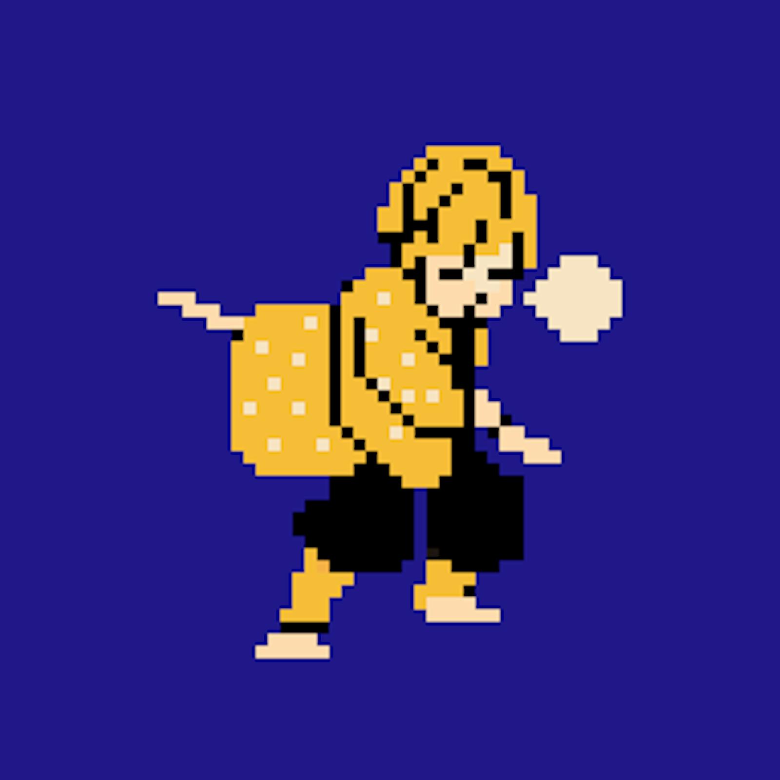 Zenitsu Agatsuma Kimetsu No Yaiba Demon Slayer Pixel Art 3 Zenitsu Images