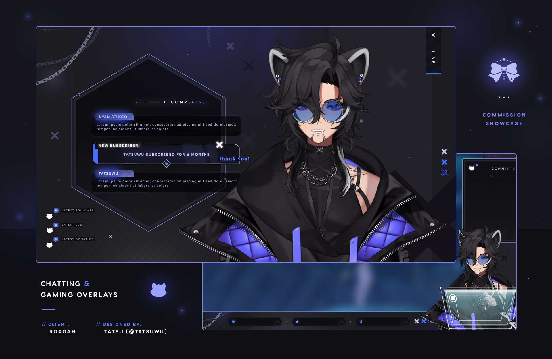 overlay set — gomihimeko