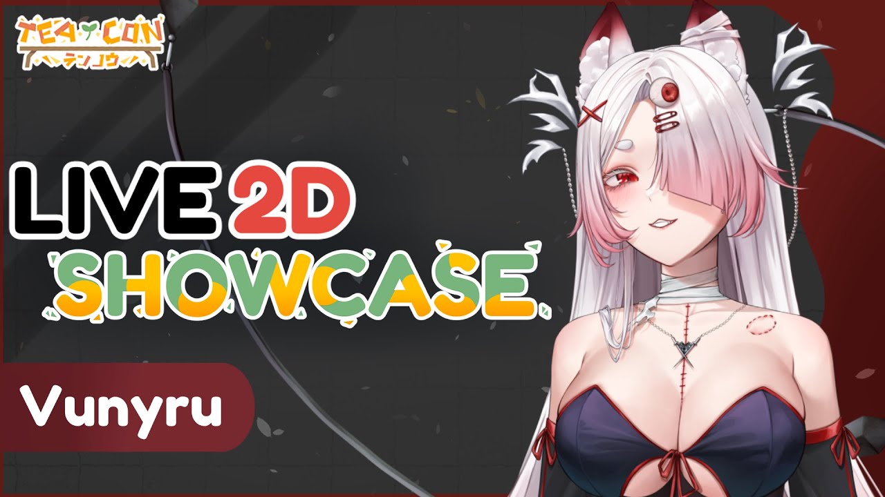 【Showcase】Frederett【Live2D VTuber】| Live2D_2021