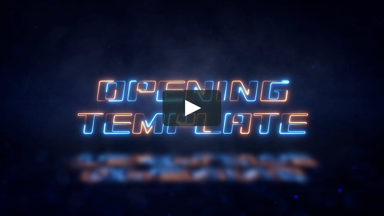 Opening Template 04