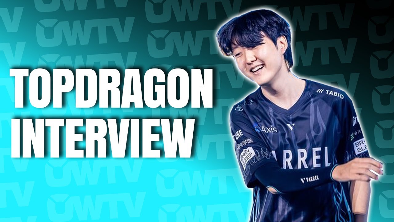 PRO Overwatch player "LIP" Interview video JP Sub