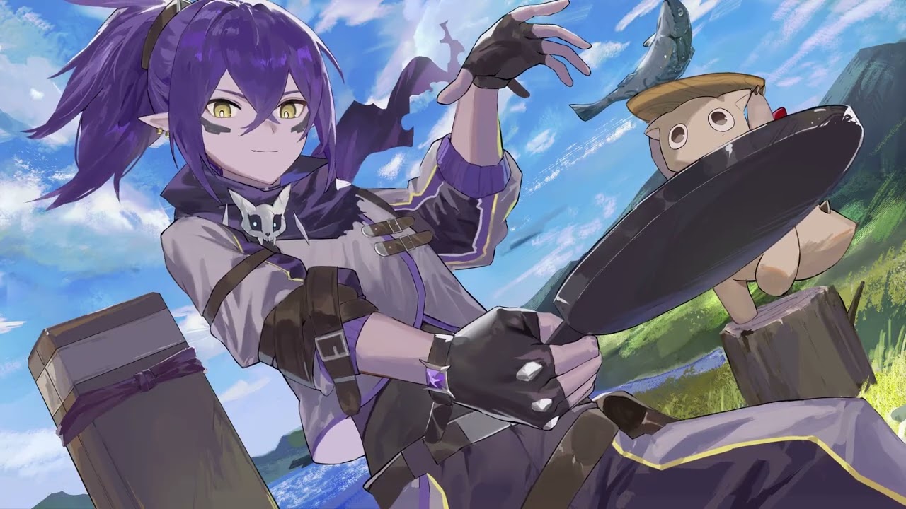 【Live2Dアニメーション】OP/花乃依こまる