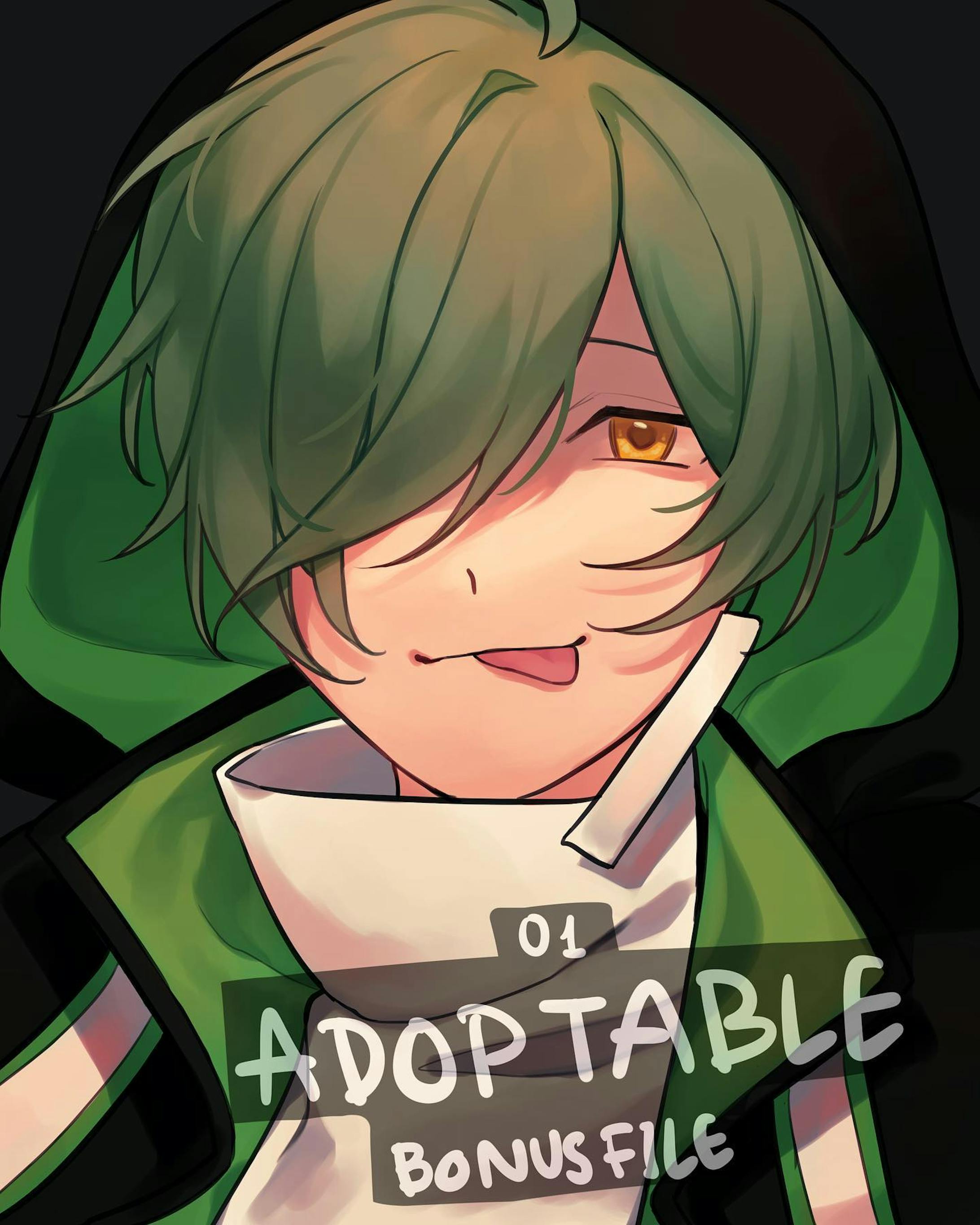 Adoptable - Head shot