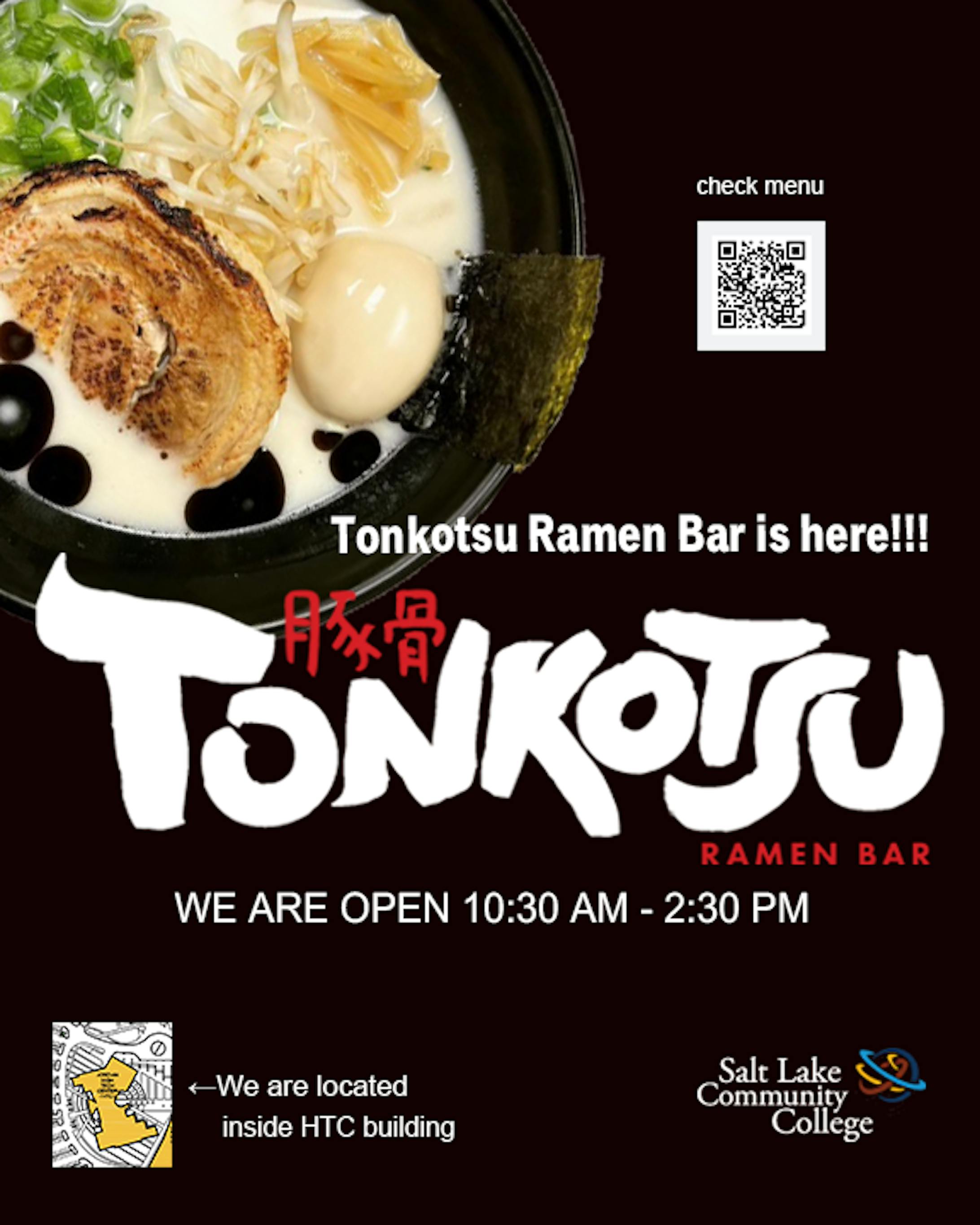 japanese ramen flyer