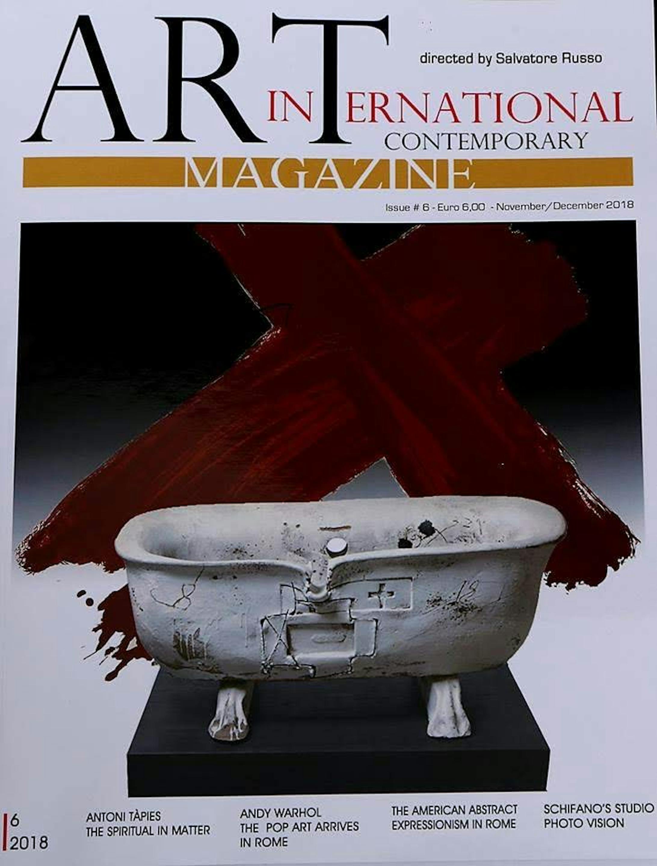 ART INTERNATIONAL CONTEMPORARY MAGAZINE Issue #6 November/December 2018