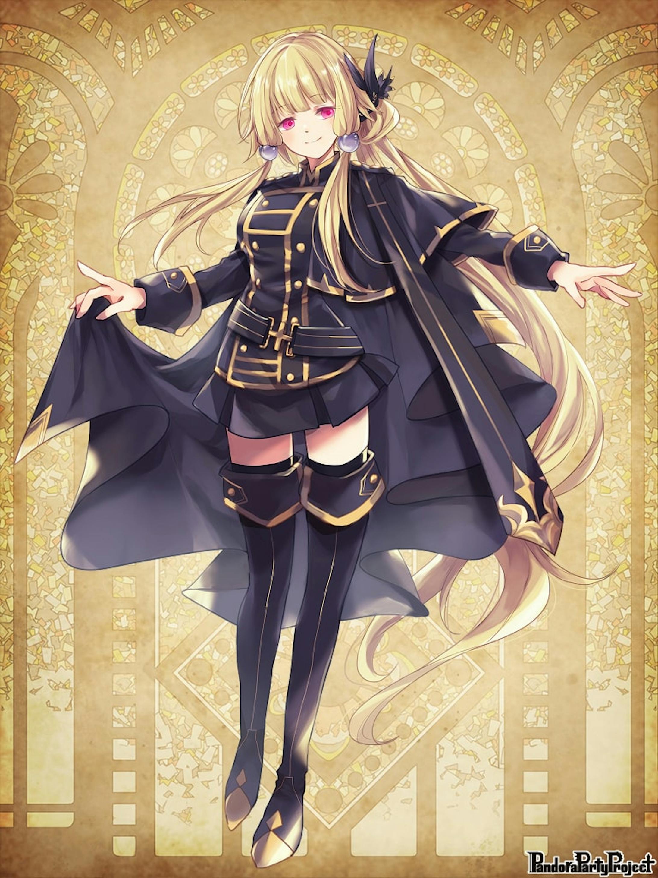 【PBW】全身イラスト（Pandora Party Project）