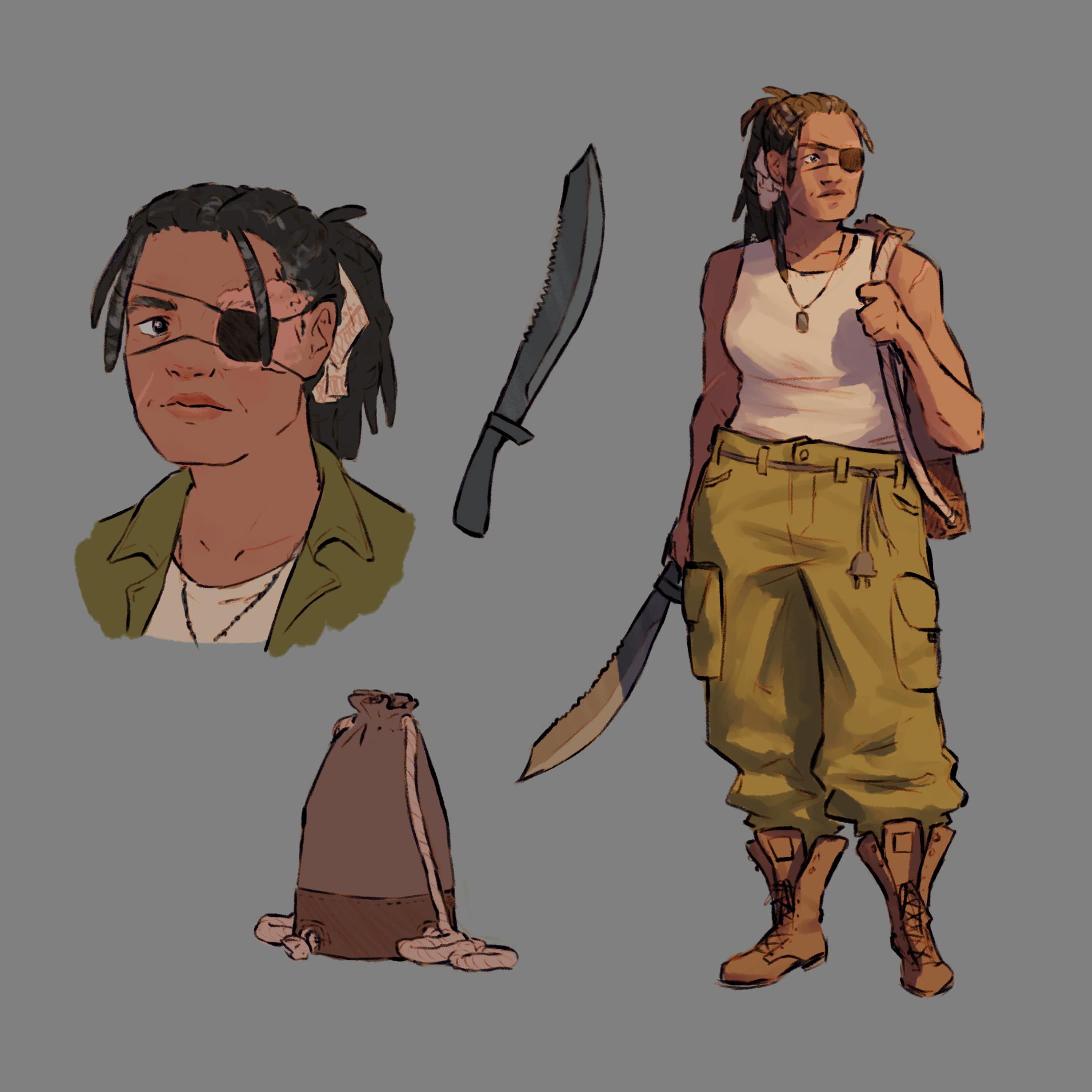 Character Design Sketch