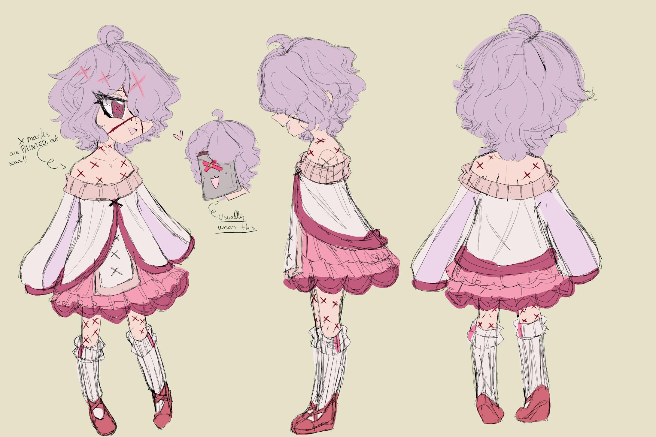 CHARACTER REF EXAMPLES