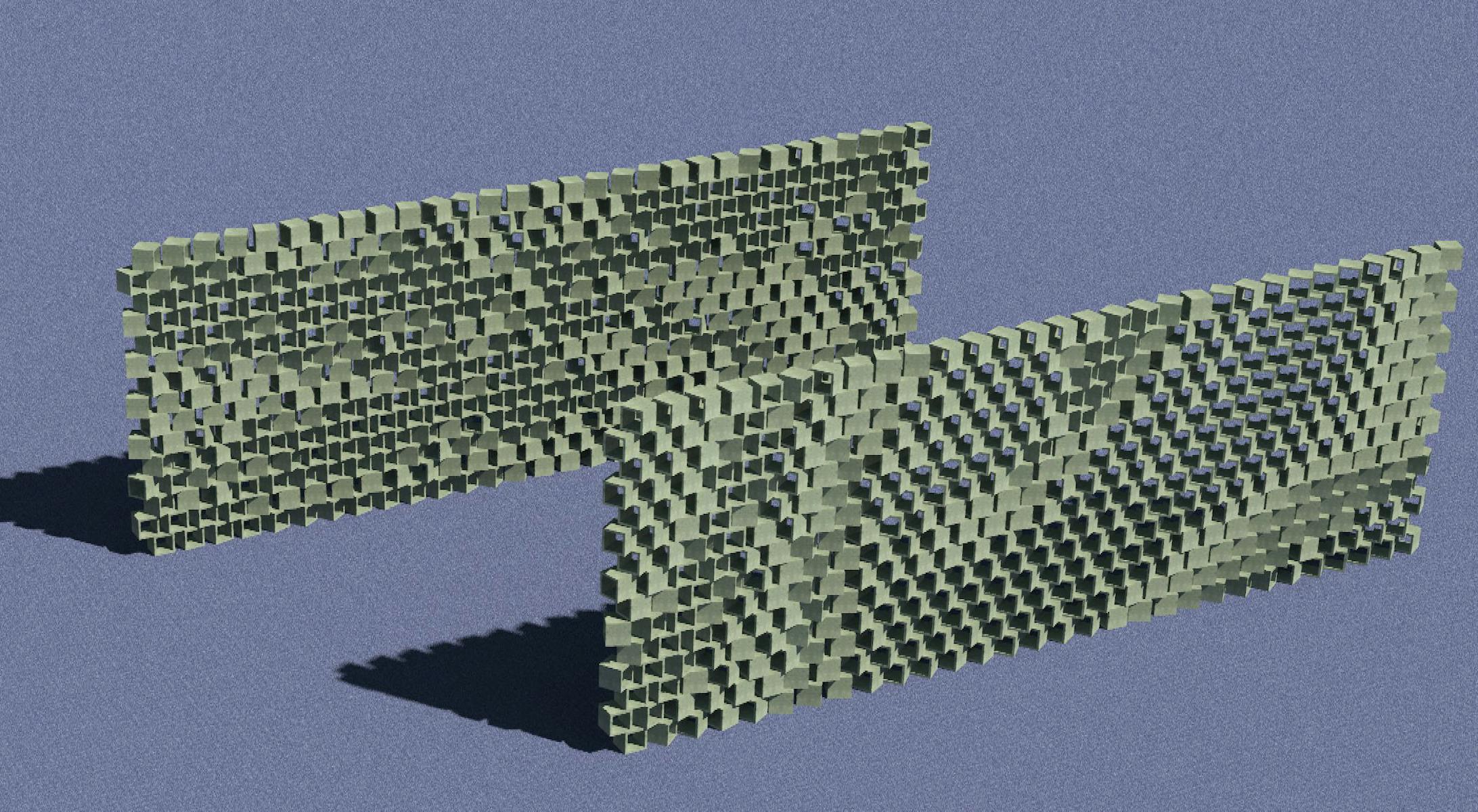 Revit練習4 Brick Wall