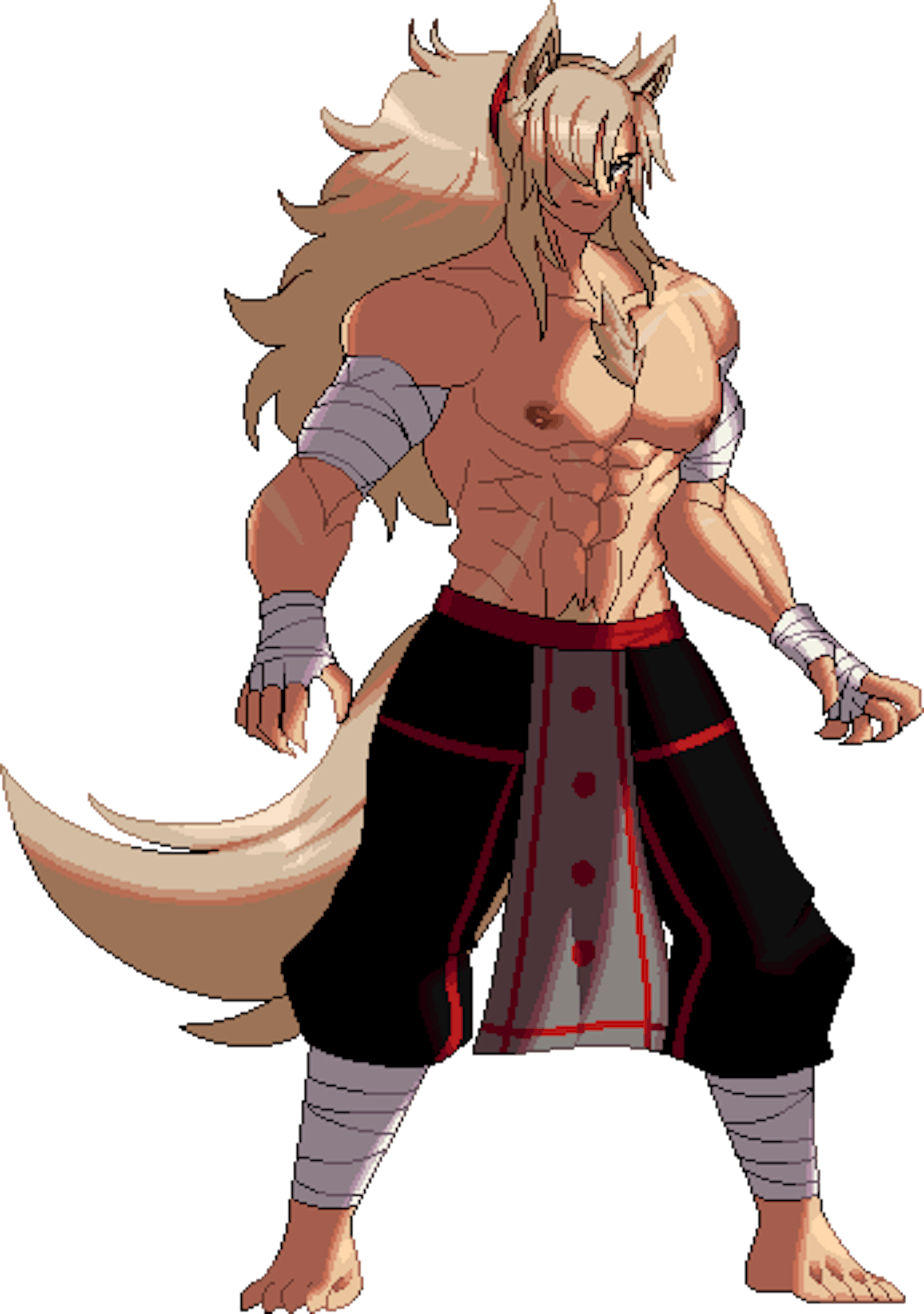 How To Make Sprites For Fighting Games