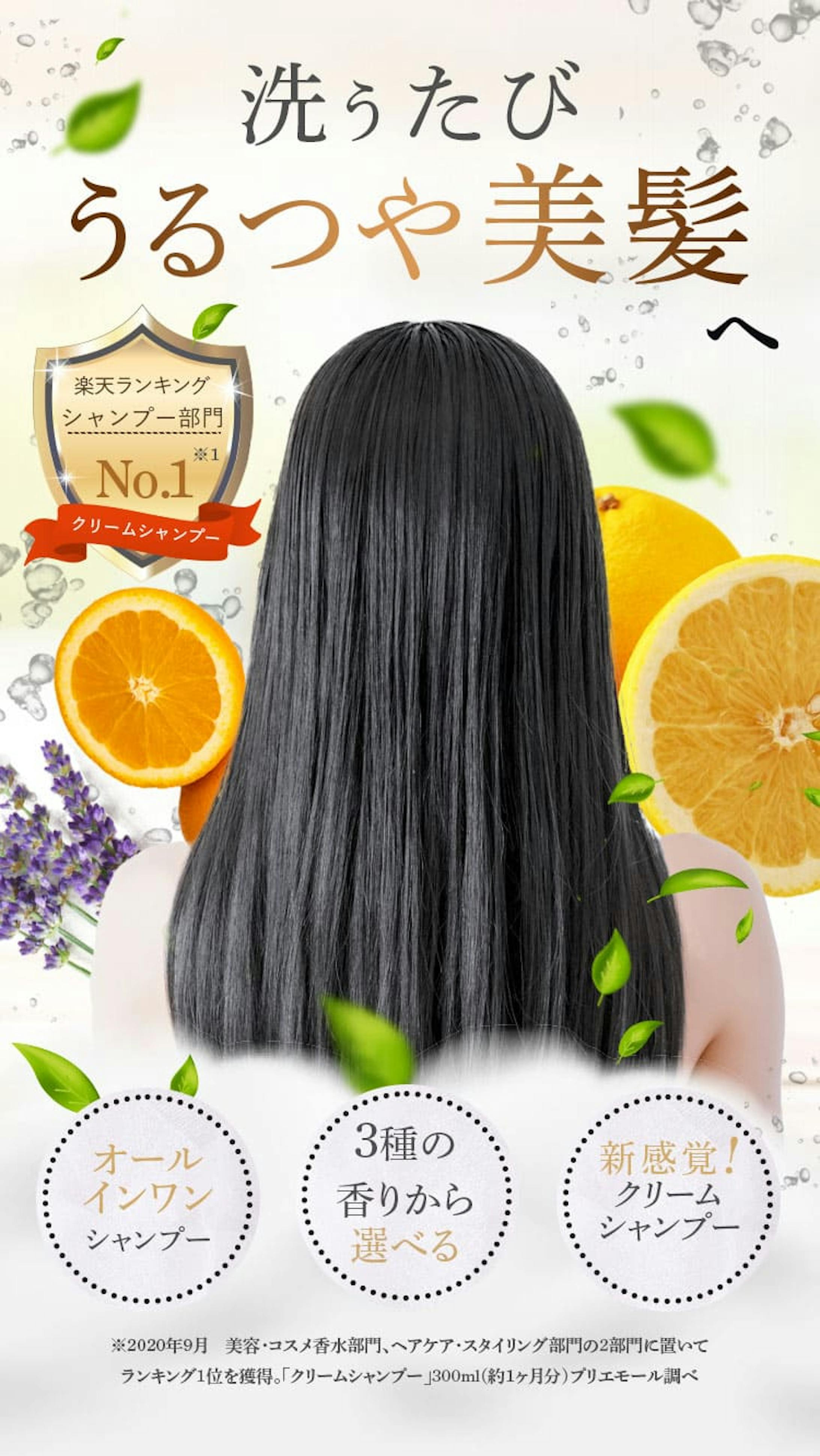 シャンプーLPのFV