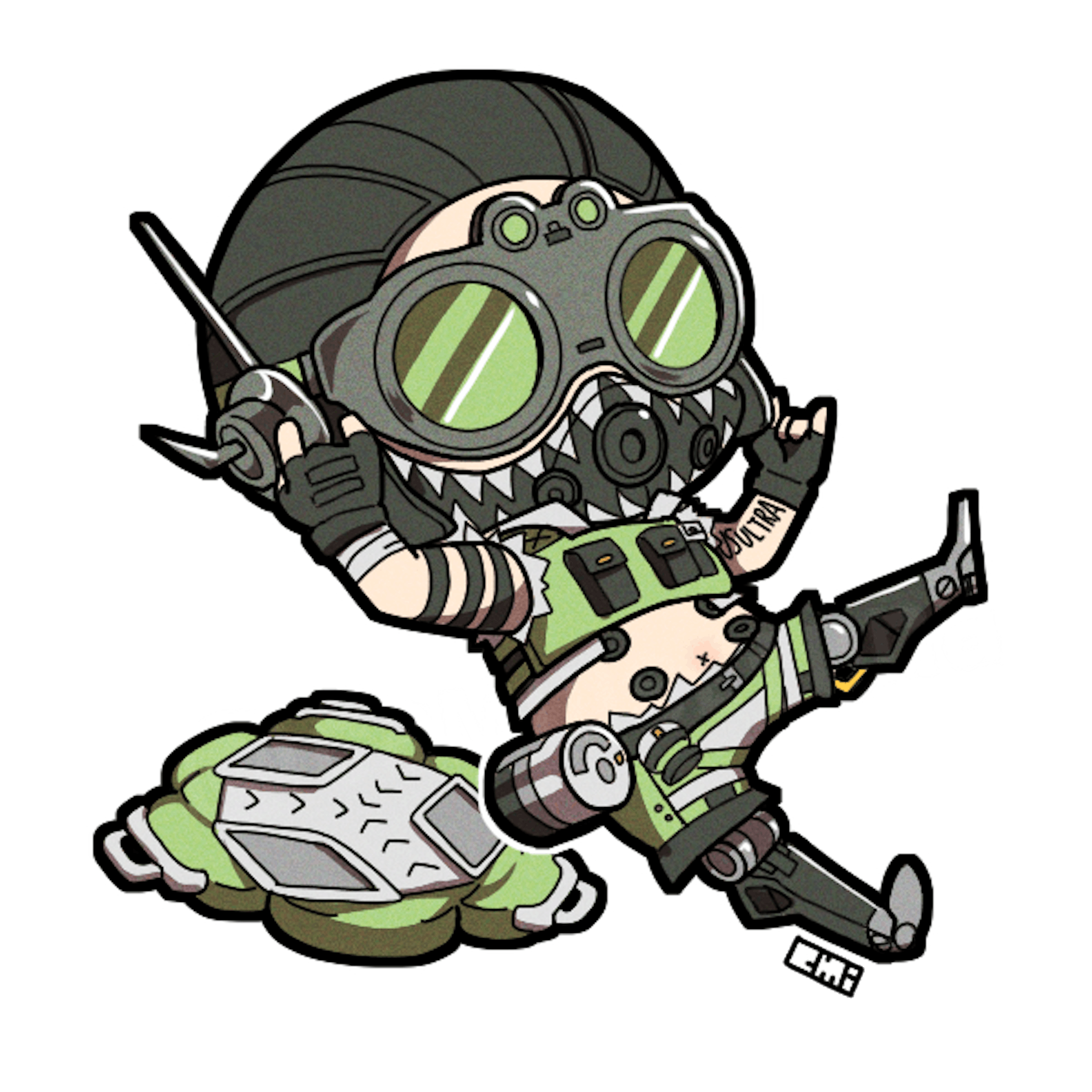 apex デフォルメイラストまとめ