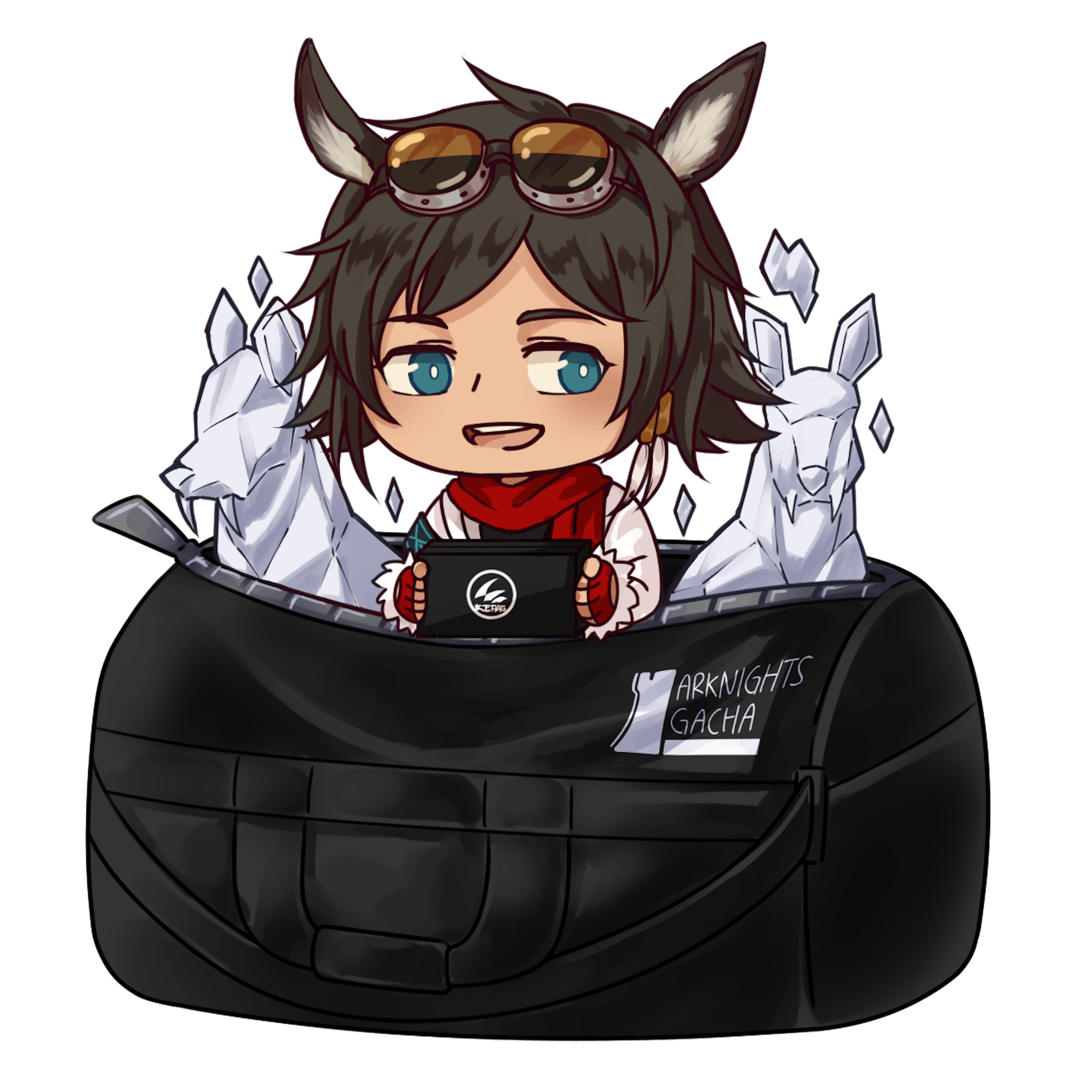 [Chibi] Arknights Stickers