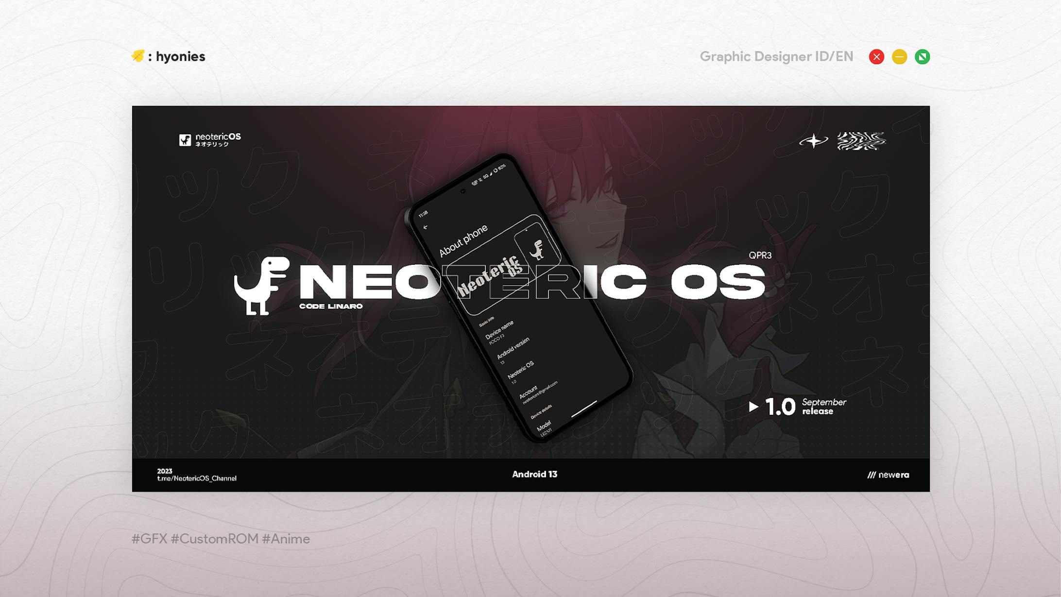 [CustomROM Banner] NeotericOS