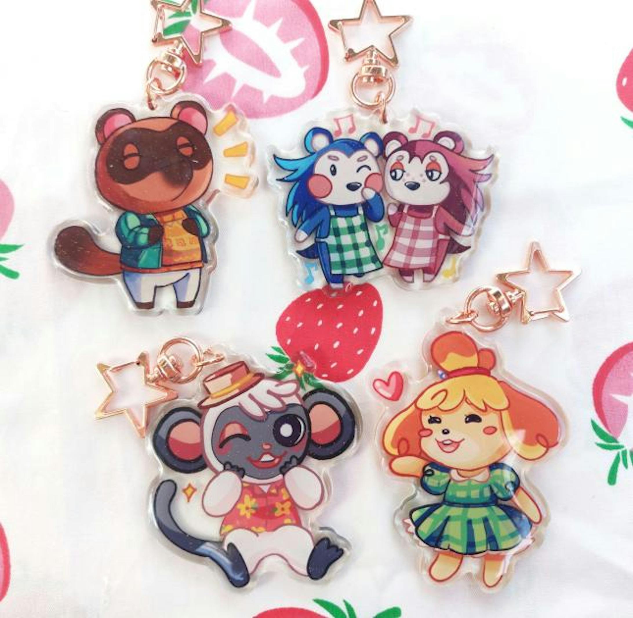 Animal Crossing Charms