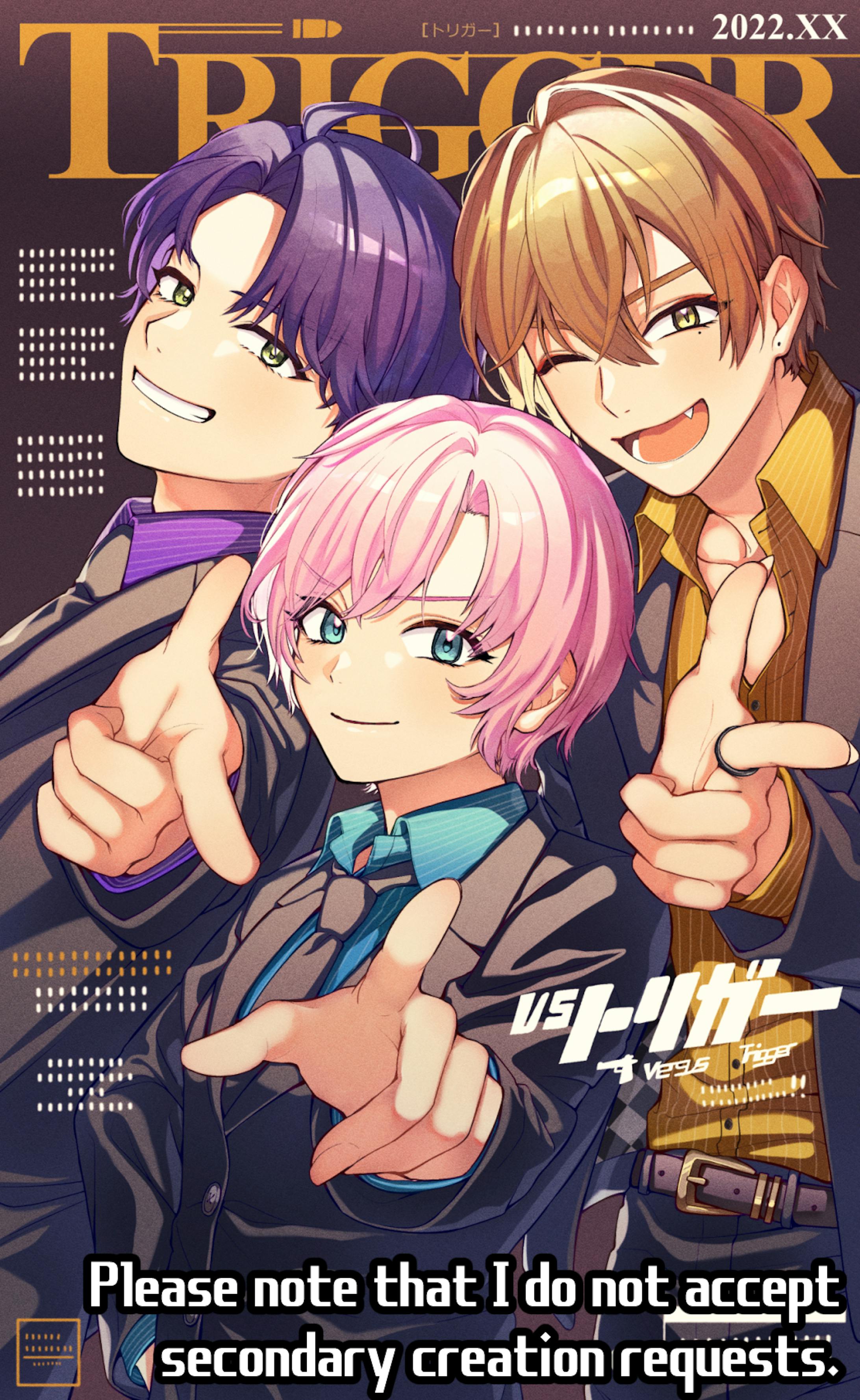Vtuber fan art.