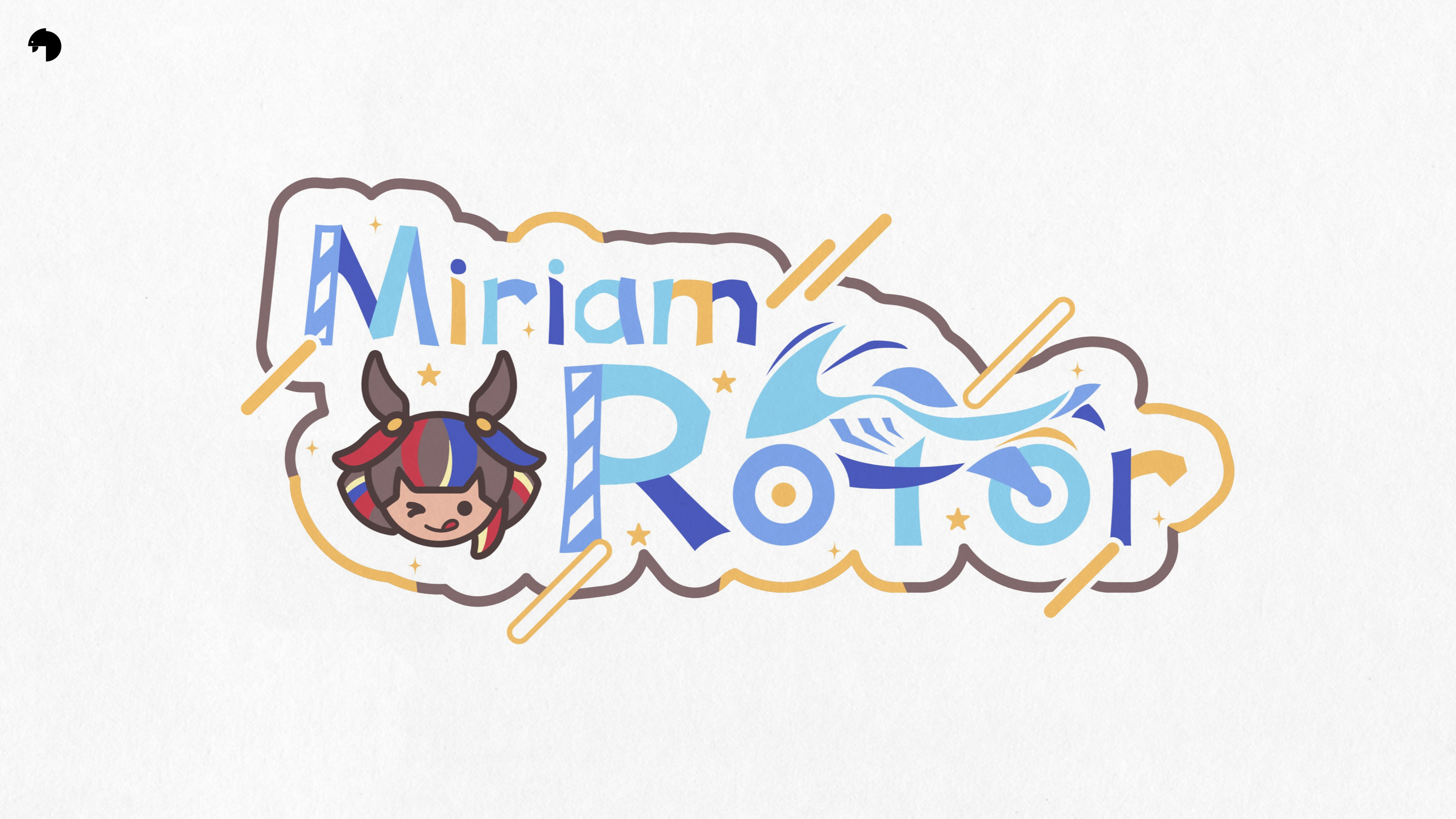 ロゴ、iriamのクリエイティブな作品が集まるポートフォリオプラットフォーム | foriio