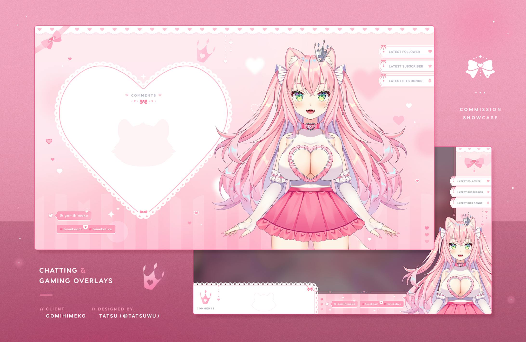 overlay set — gomihimeko