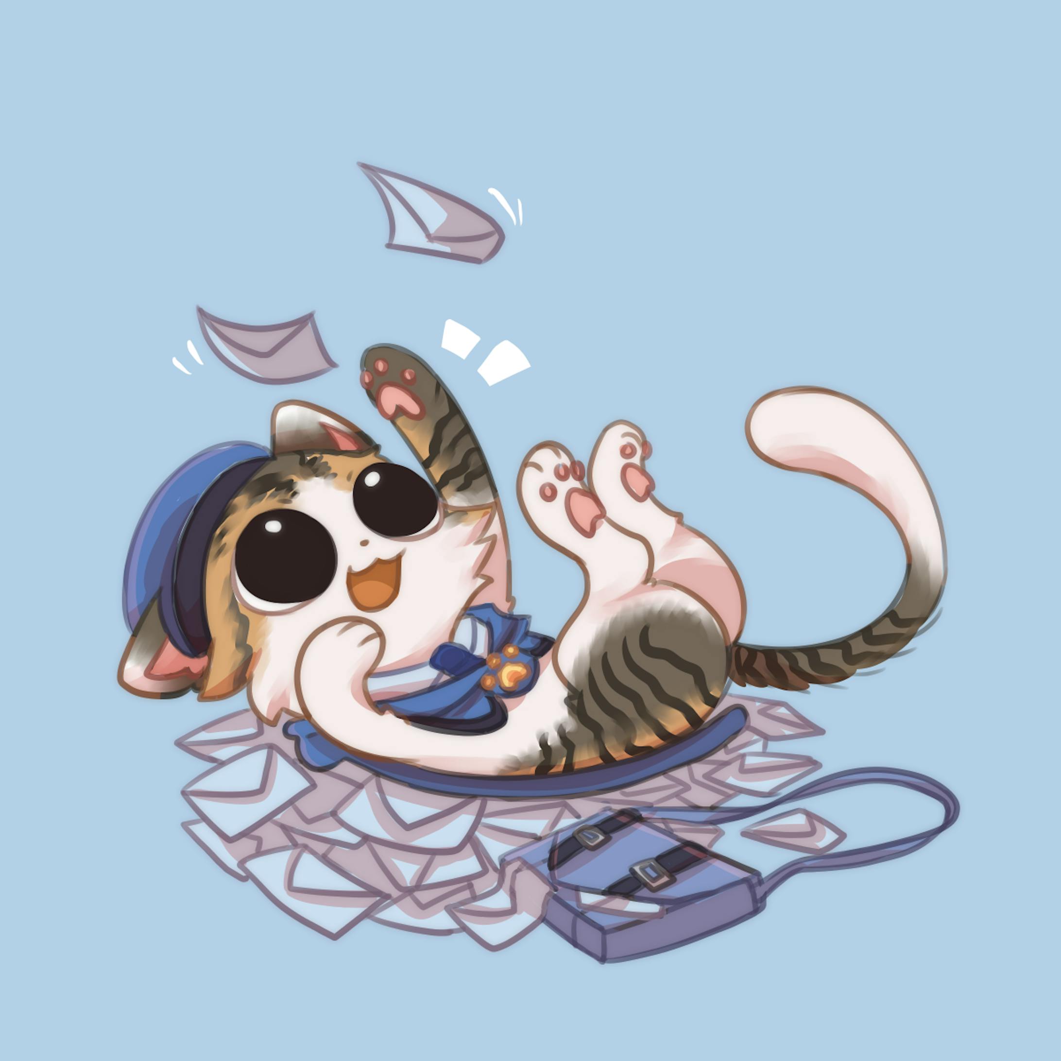 Compilation of Cat Illustrations Commissions