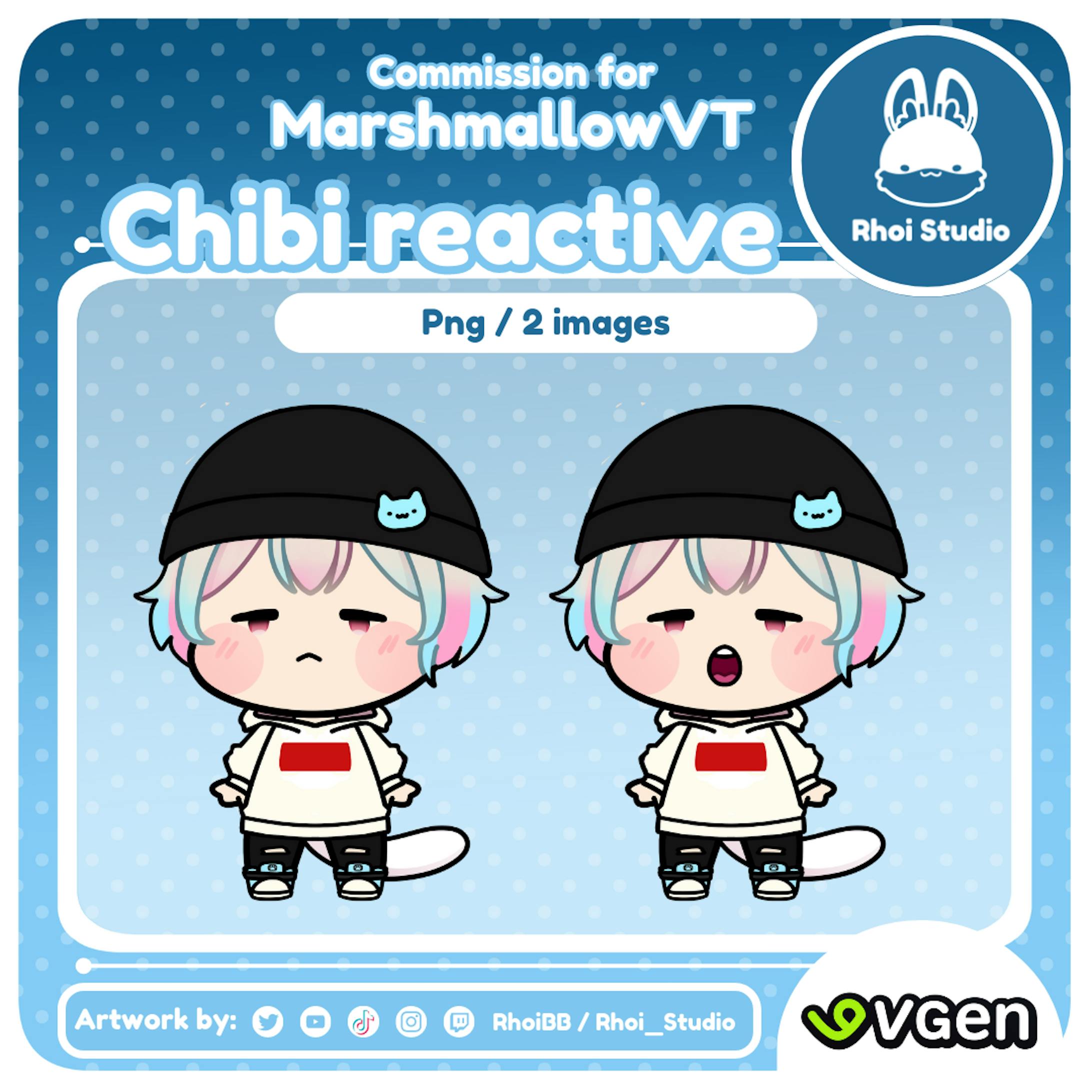 Chibis reactive
