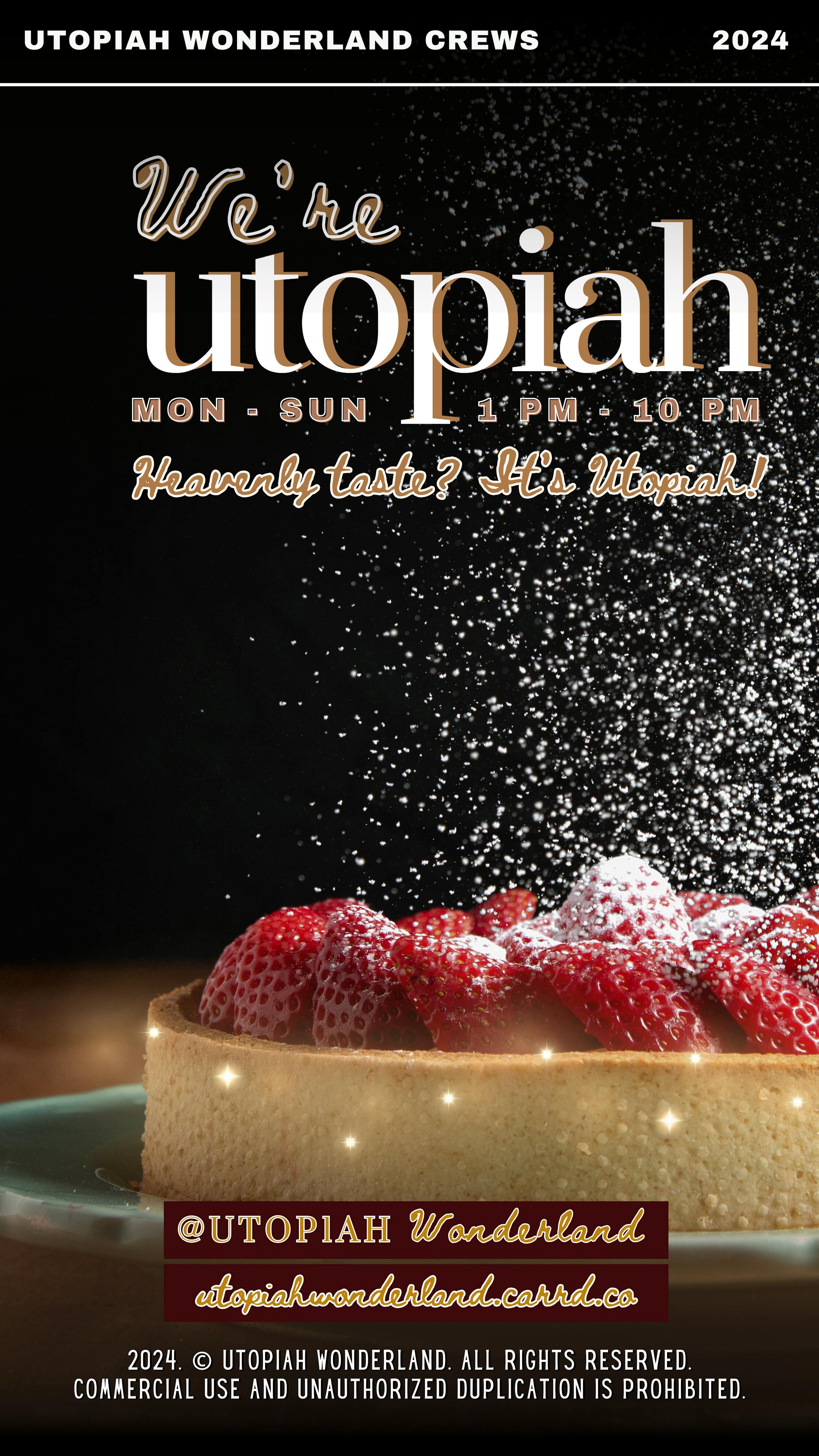 Utopiah Wonderland! 🍰