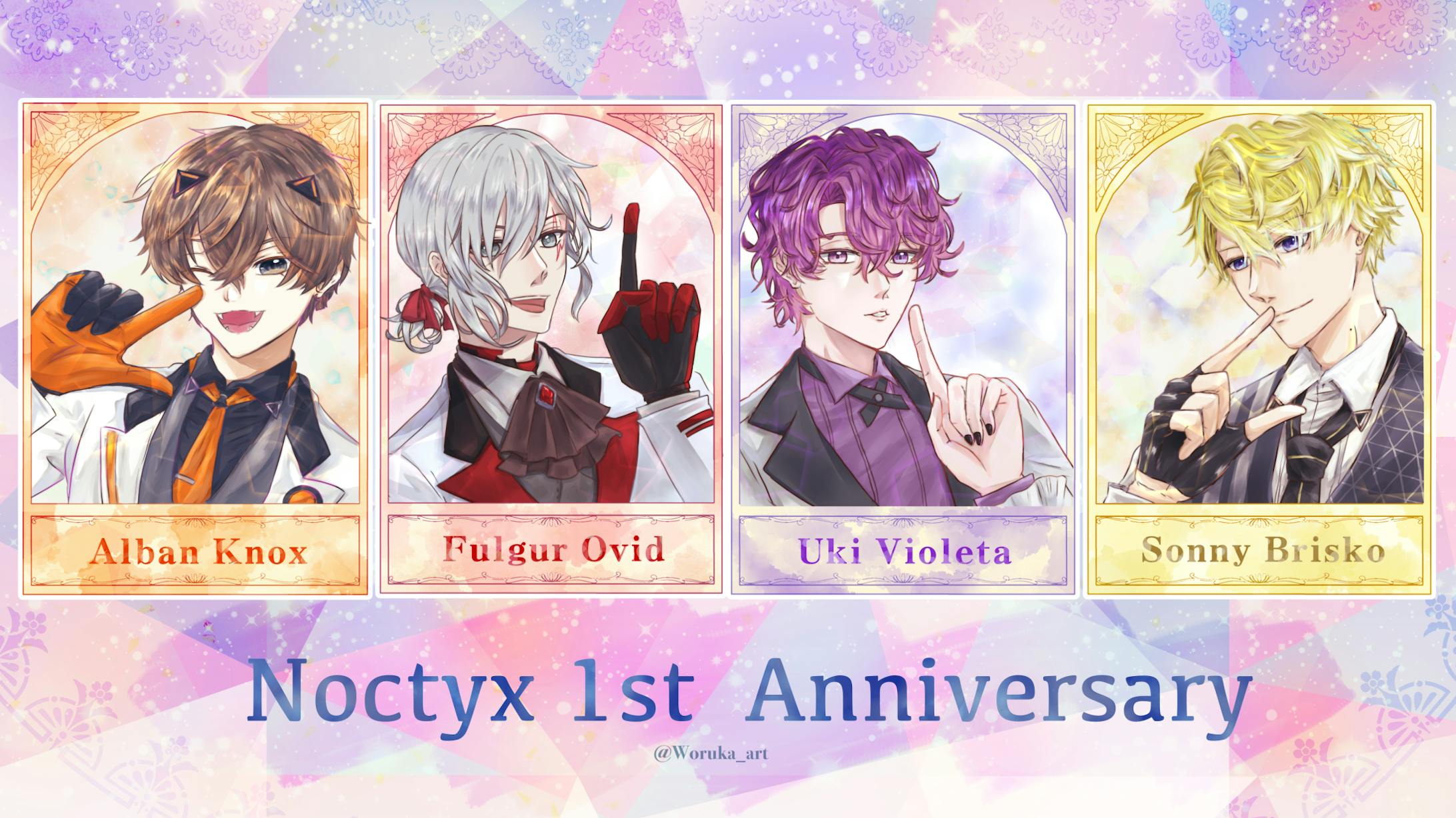 【FA】Noctyx 1st Anniversary