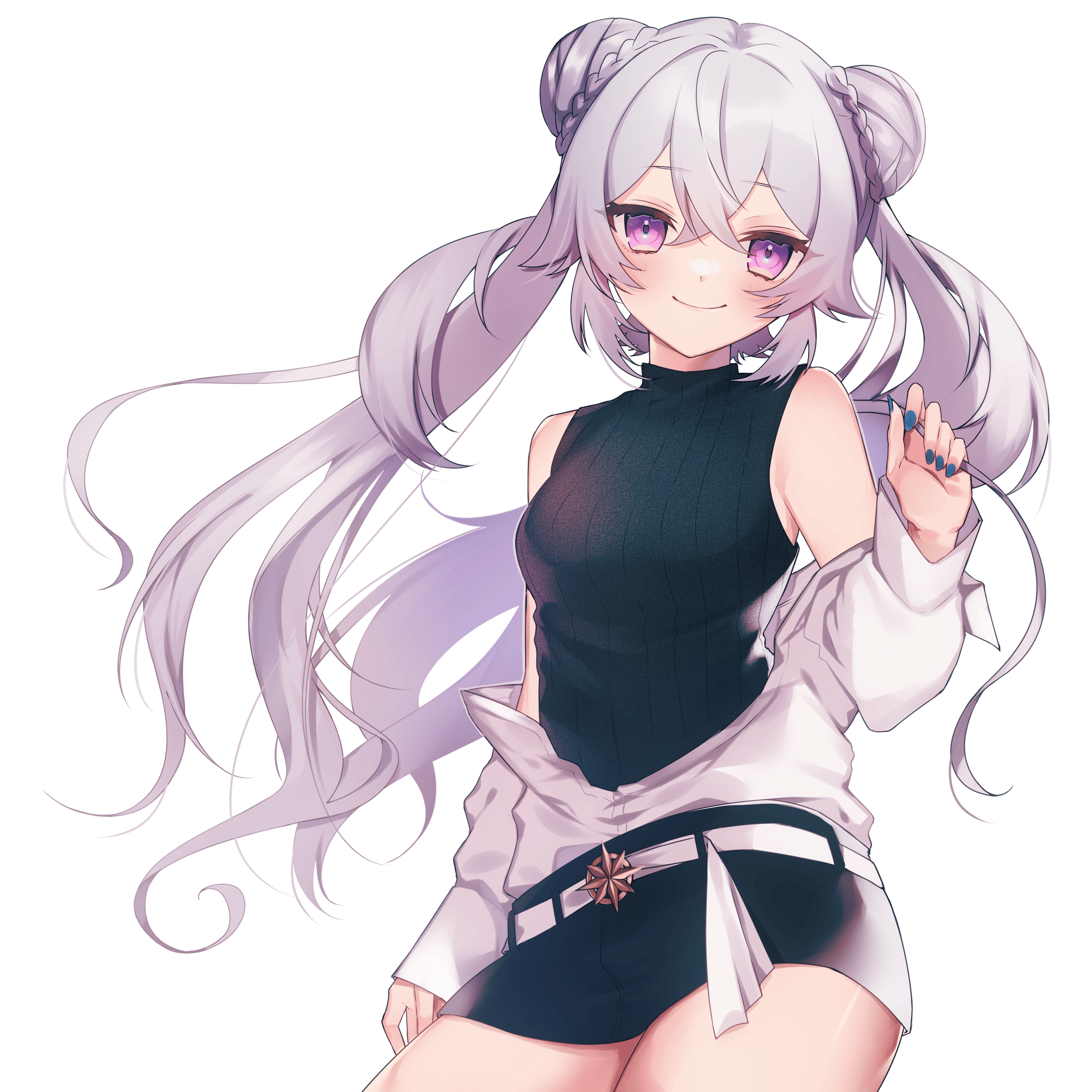 〖イラスト〗Vtuber Flare Rune様 グッズ用〖立ち絵〗