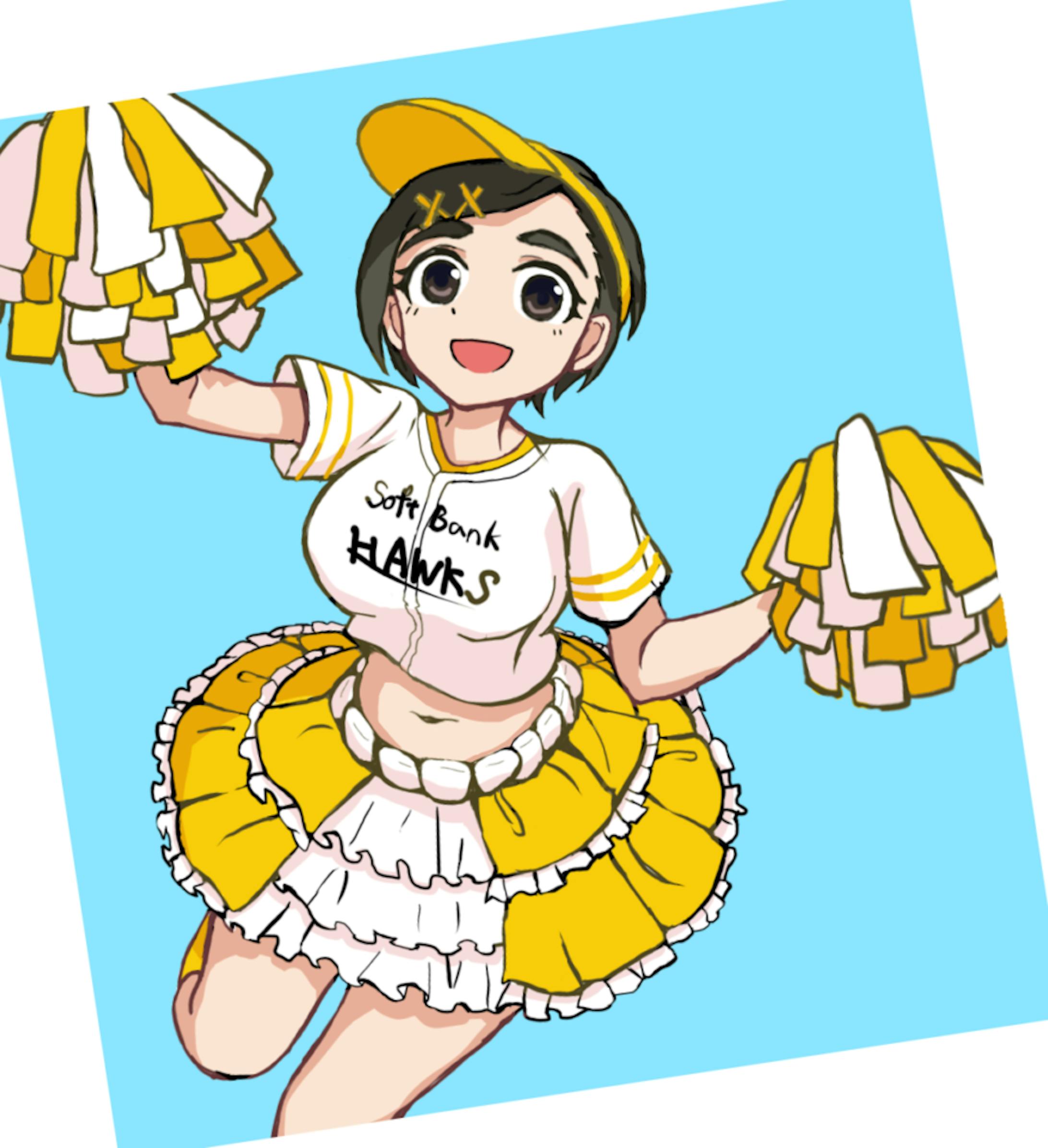 楽天ホークス松尾千鶴