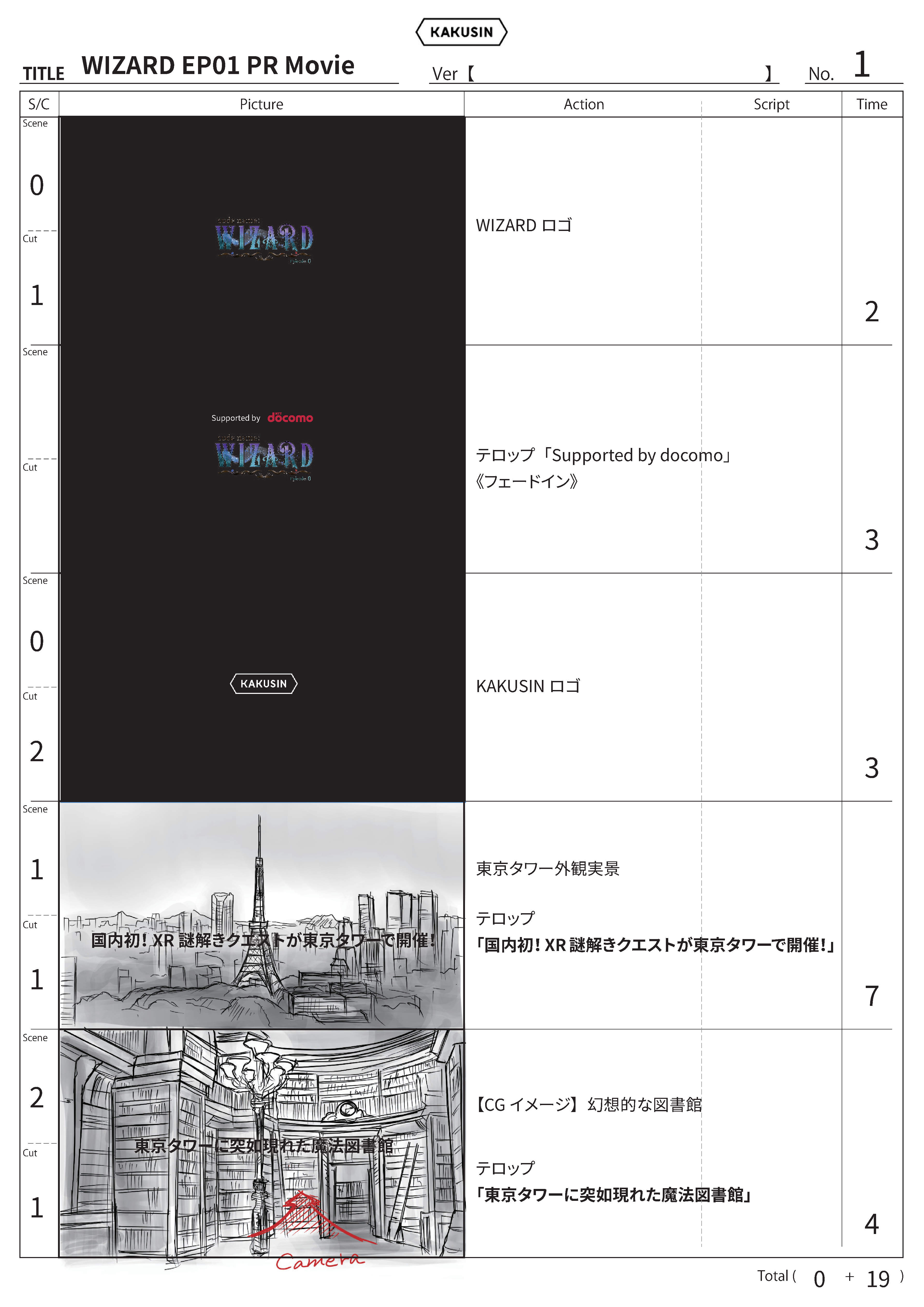 code name: WIZARD - Episode 0