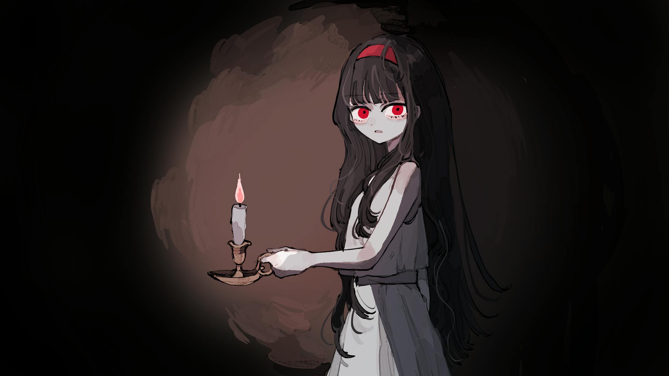 『ghost &gossip』MVイラスト