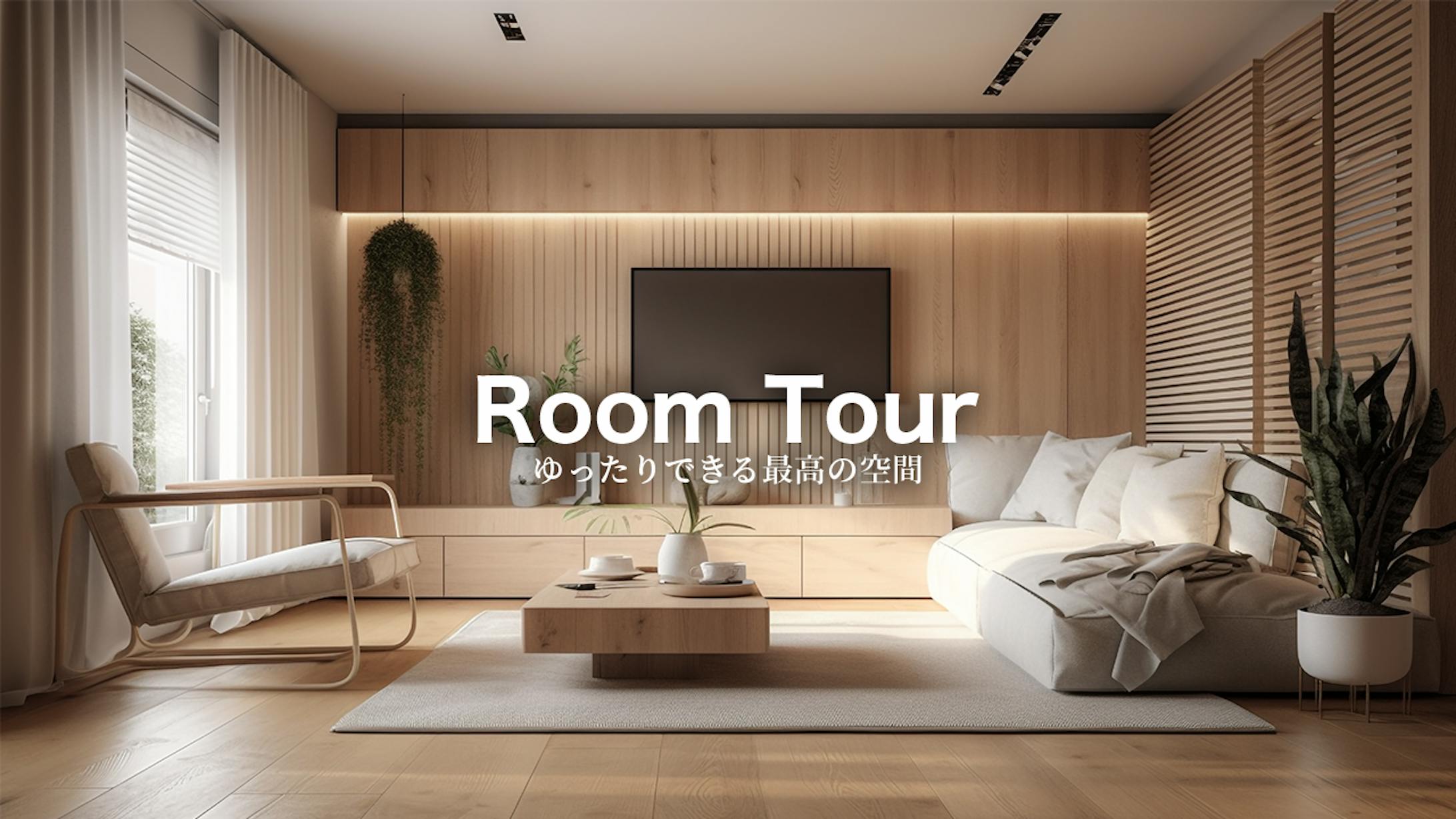 roomtour オリジナルサムネ
