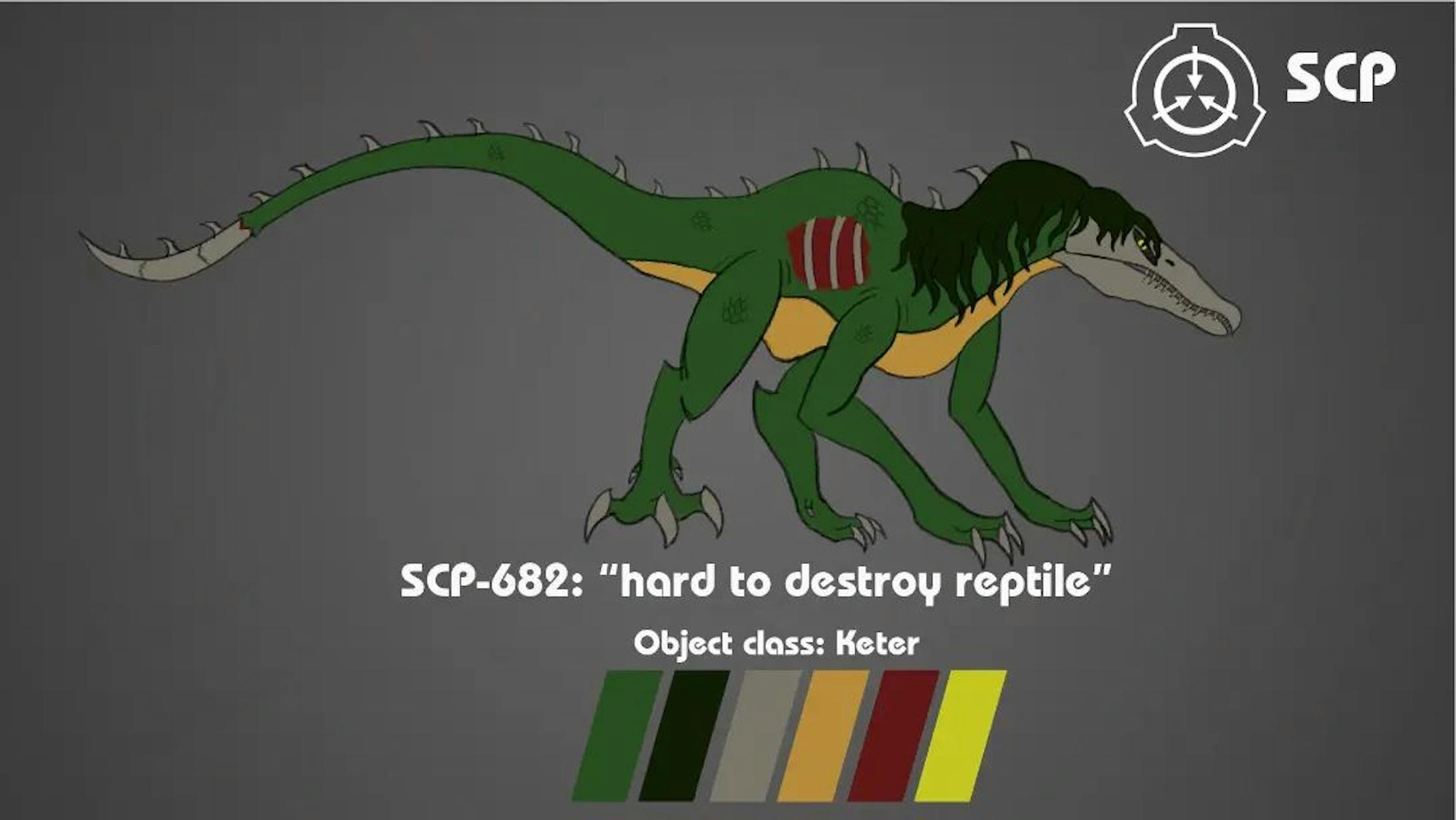 [Concept art] SCP-682