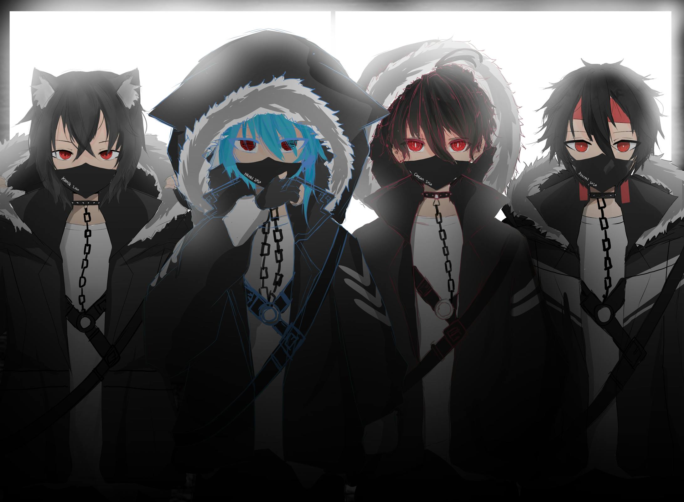 YOASOBI「怪物 / Cover Art