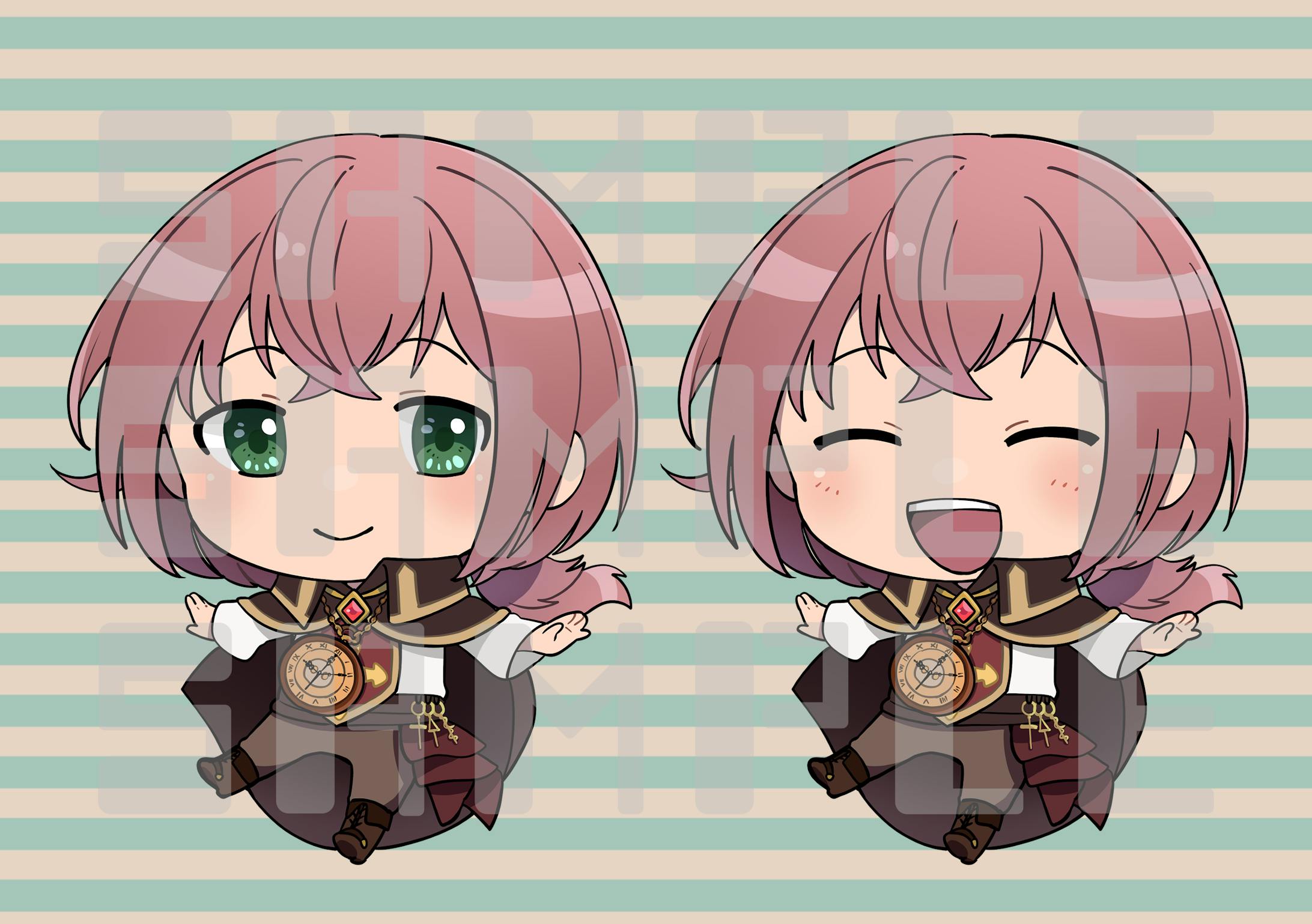 針生カミル グッズ用イラスト