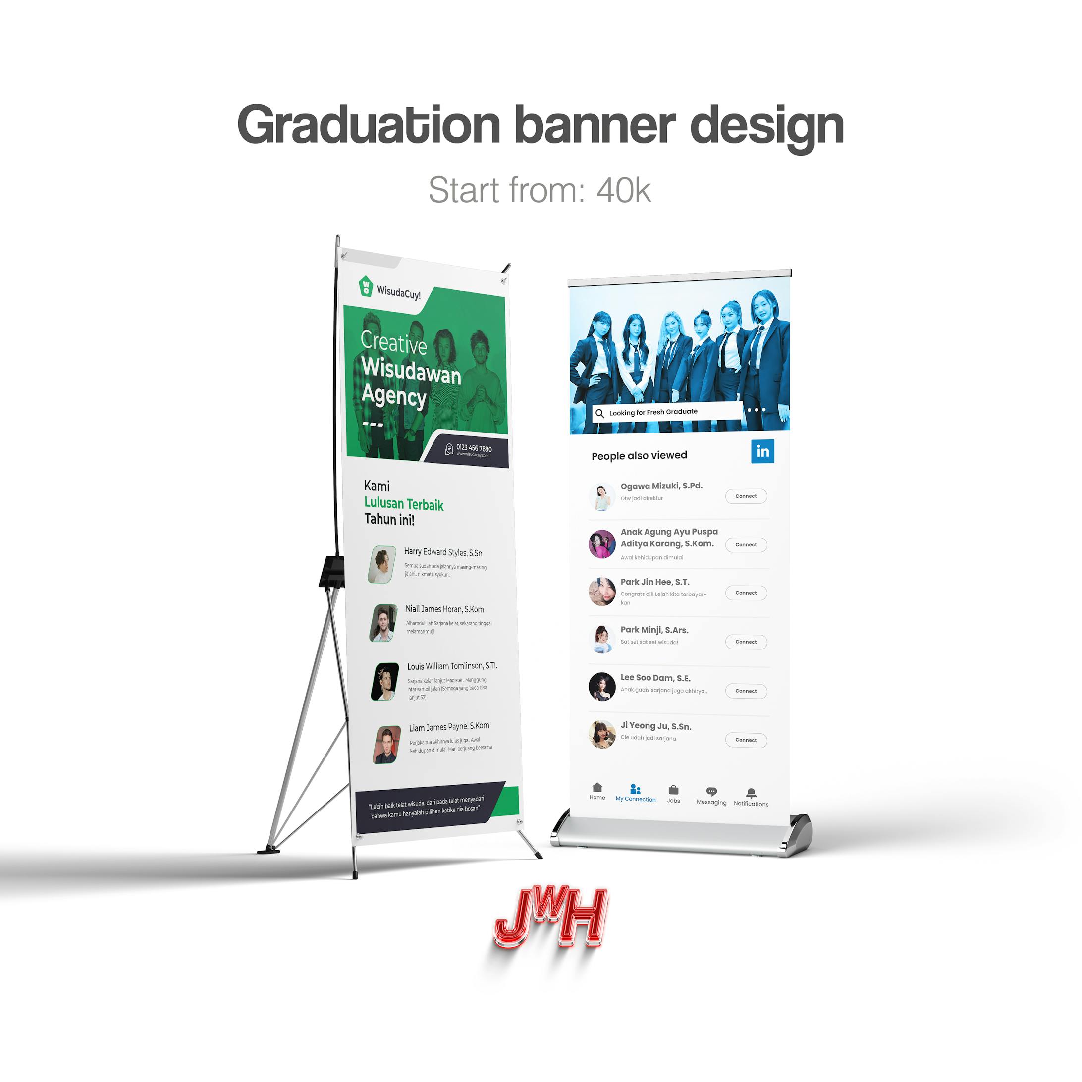 GRADUATION BANNER DESIGN