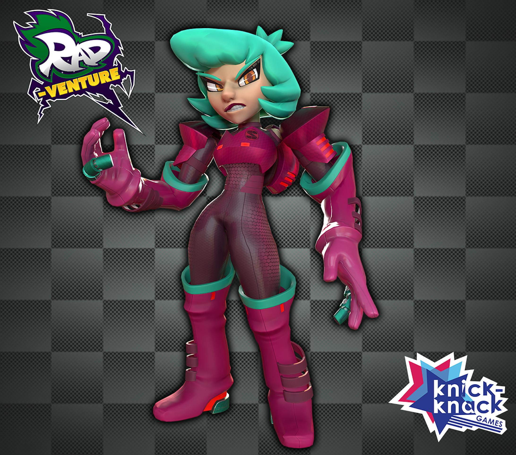 Iris - Game Character