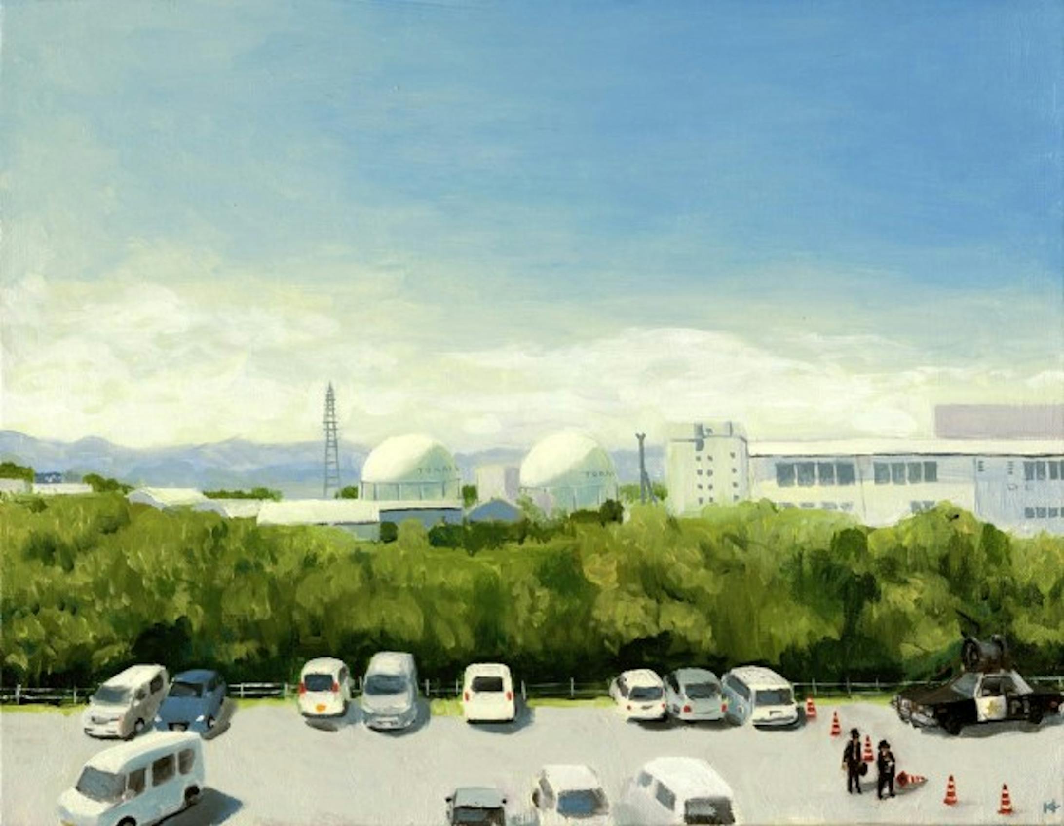 個展「Rip This Joint」